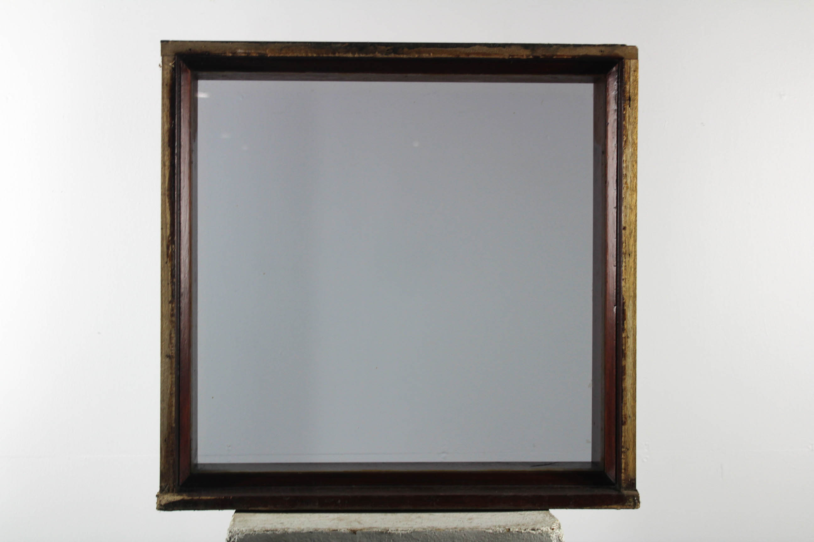 Tone Grey Glass Window | Renovators Paradise Tone Grey Glass Window