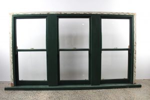 Cedar Triple Hung Window | Renovators Paradise Keysborough Showroom