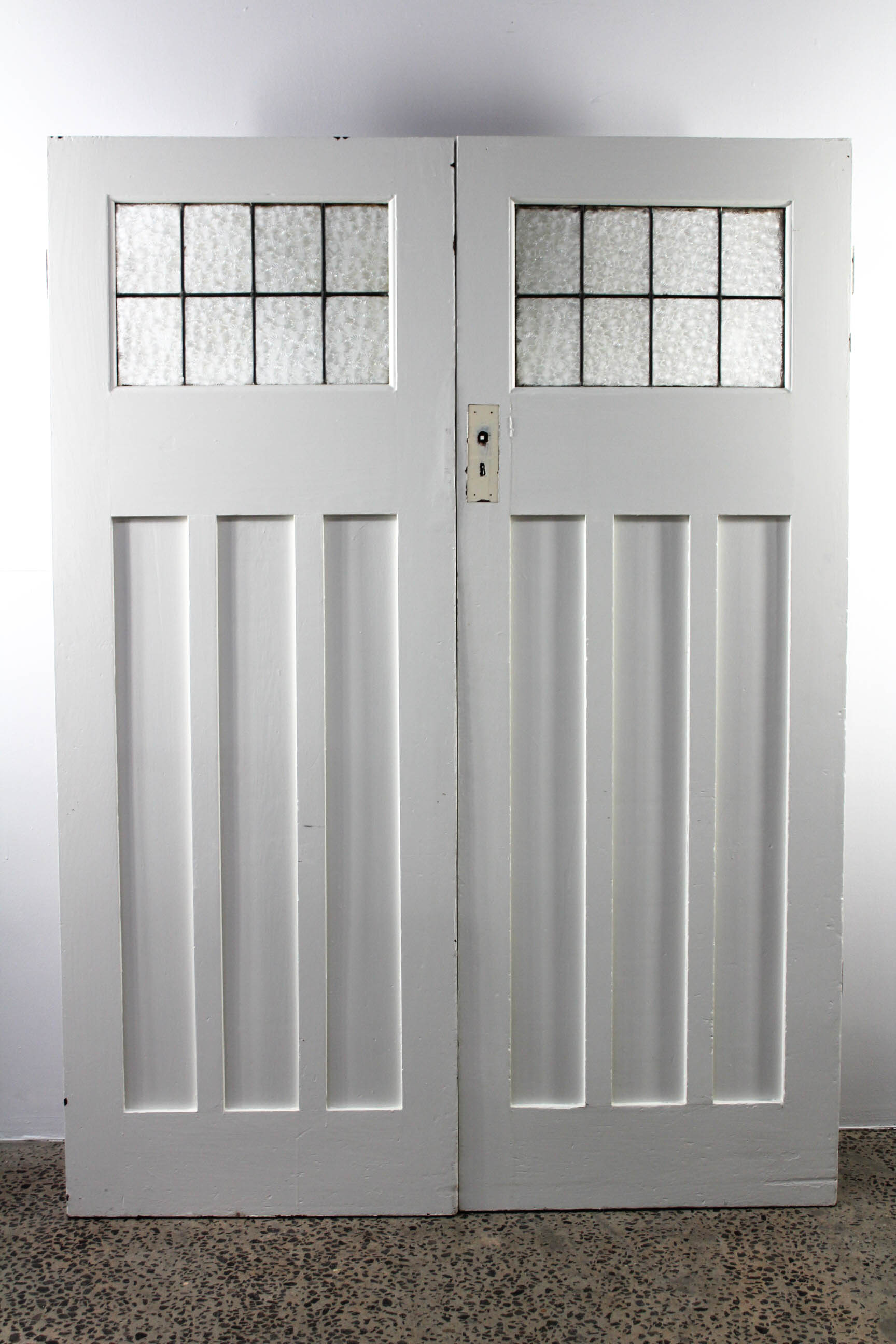 Starburst Leadlight Door Set | Renovators Paradise Recycled Doors