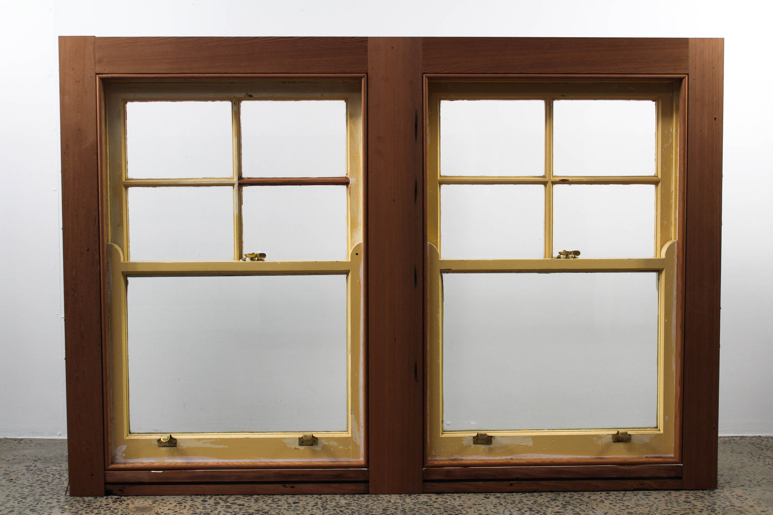 Redwood Colonial Double Hung | Renovators Paradise