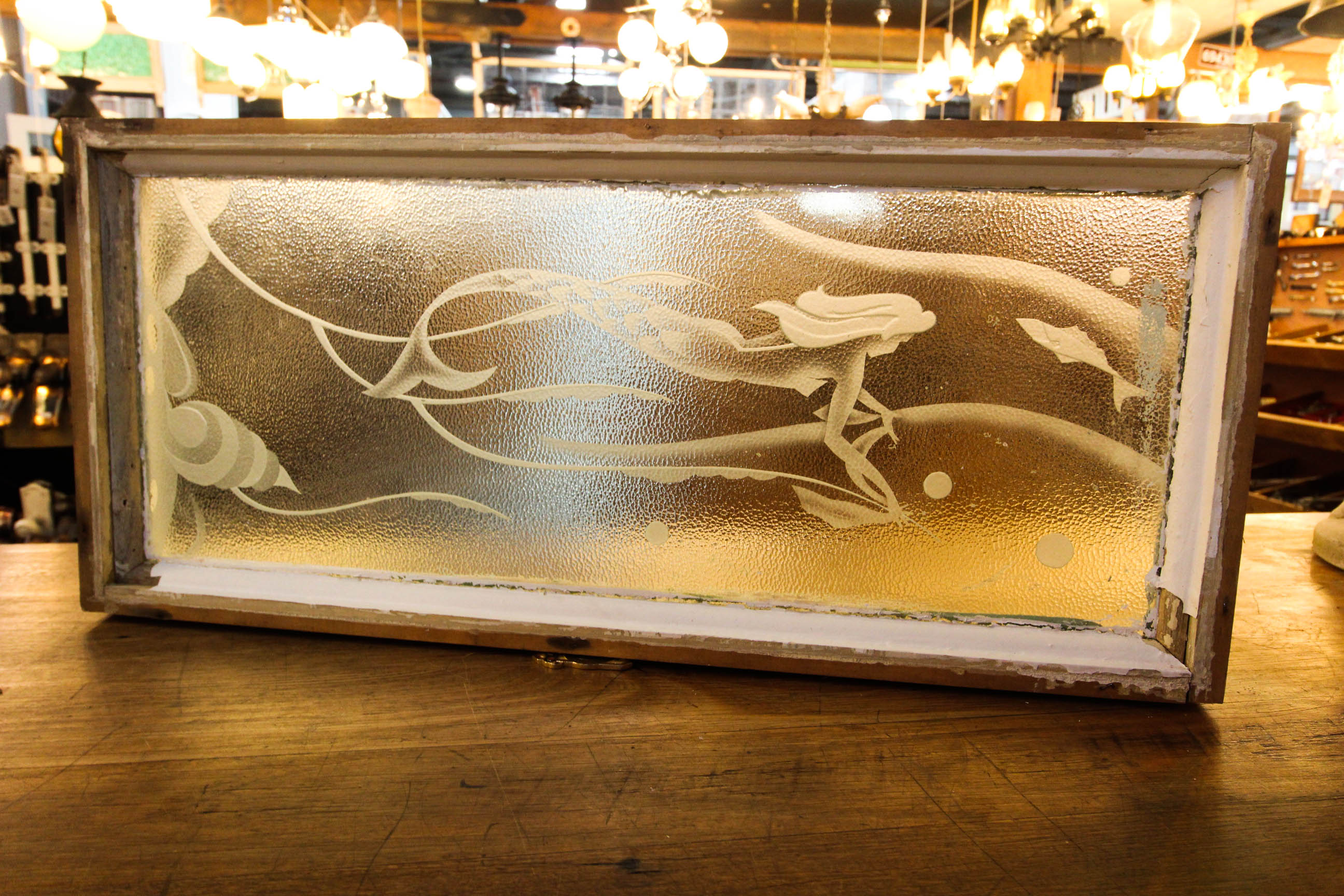 The Little Mermaid | Renovators Paradise - Cheap Windows