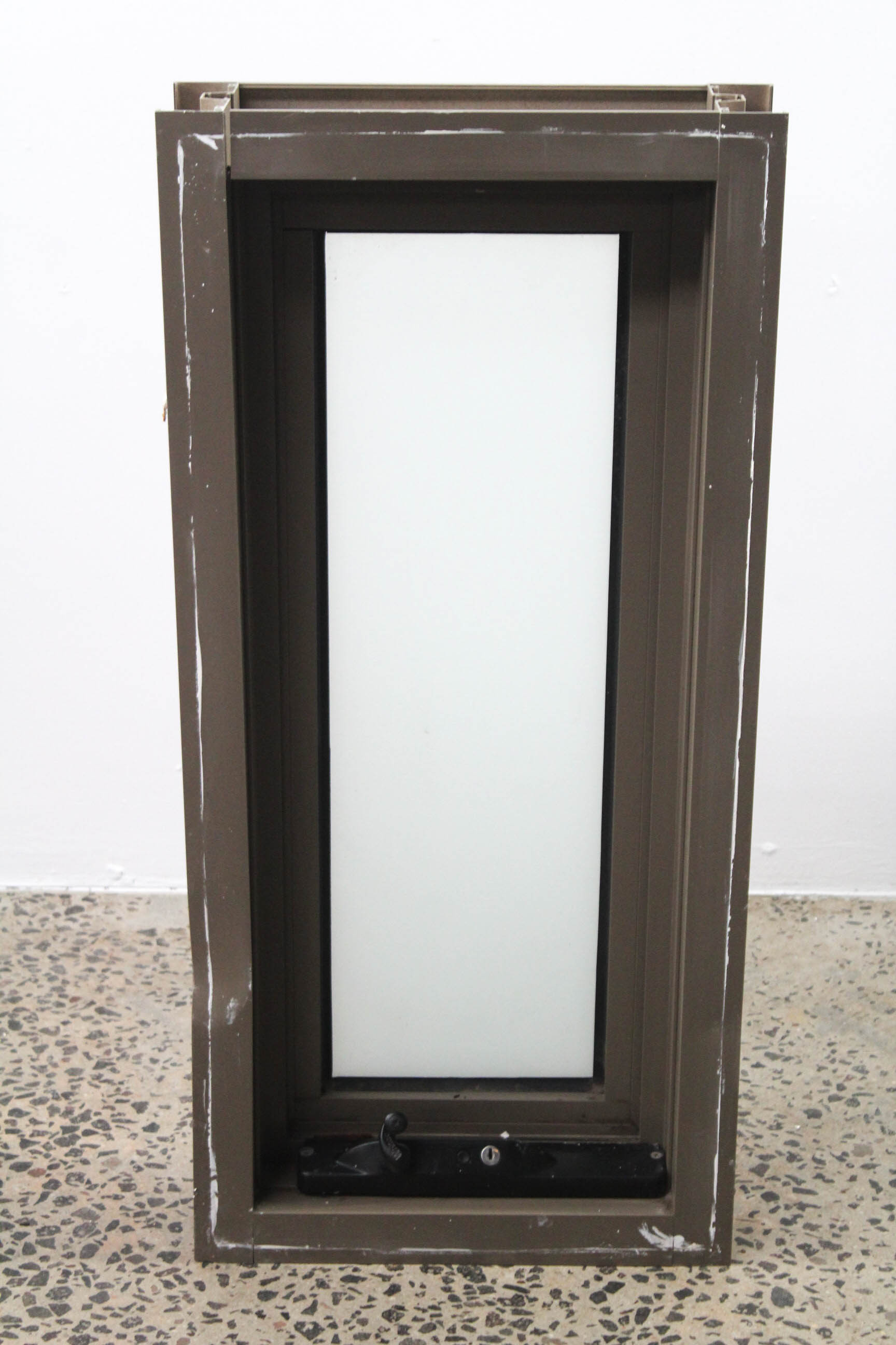 Laminated Glass Toilet Window | Renovators Paradise Toilet Window