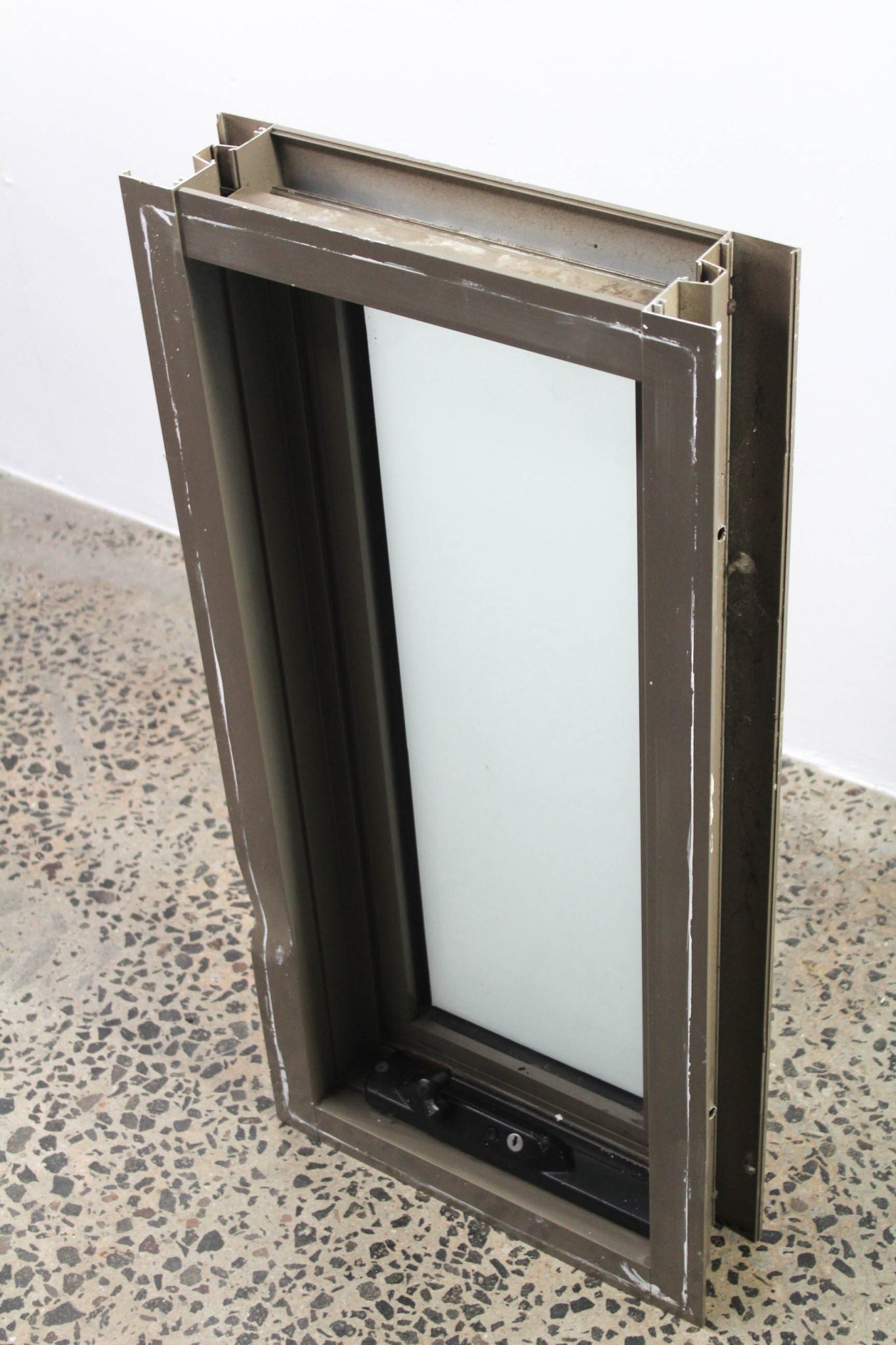 Laminated Glass Toilet Window | Renovators Paradise Toilet Window