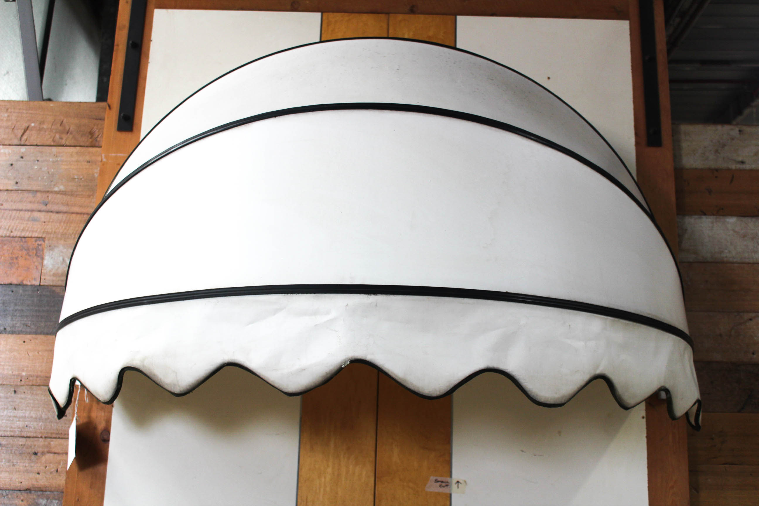 Arched Window Canopy | Renovators Paradise Recycled Showroom