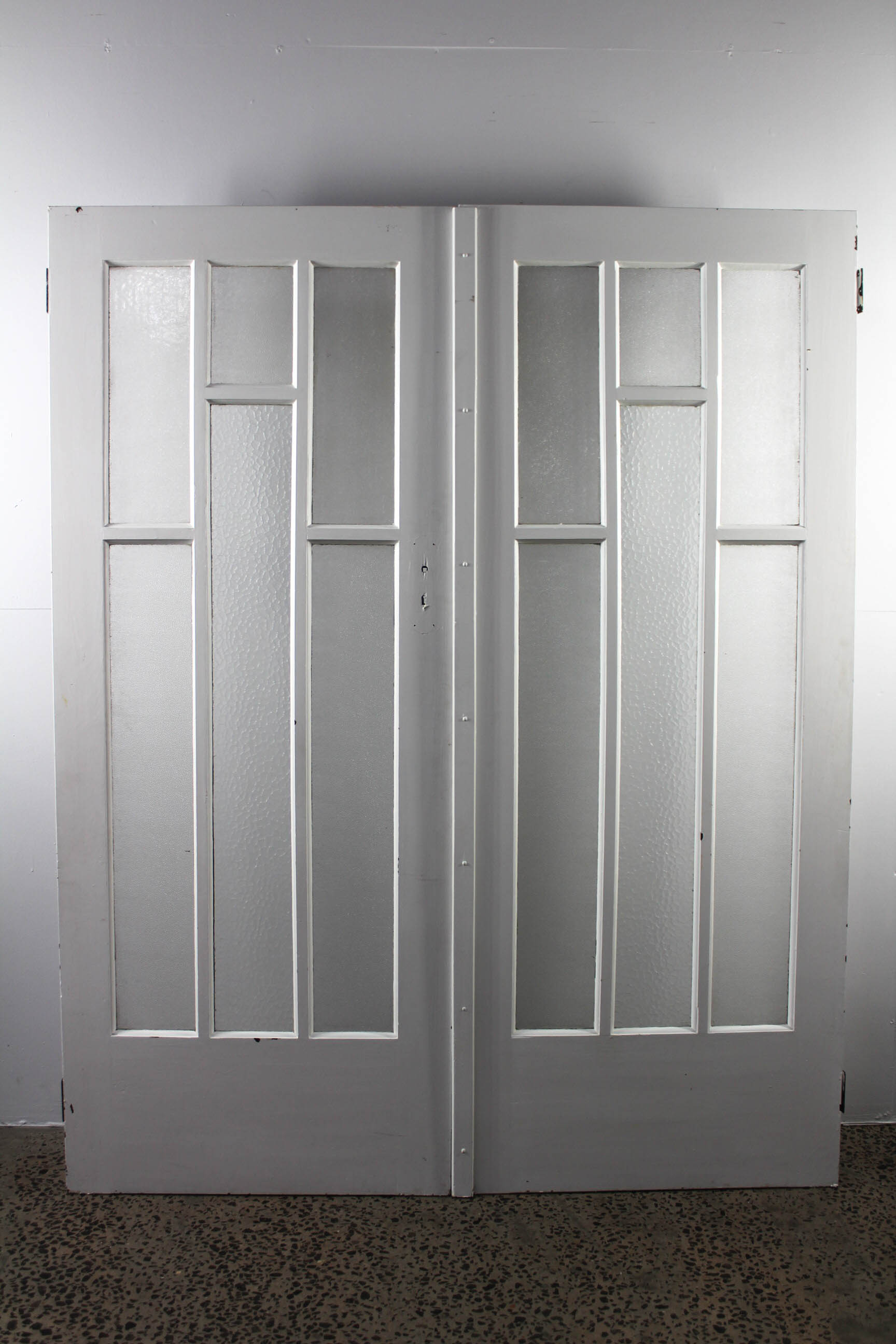 Wonderful Art Deco Door Set | Renovators Paradise - recycled doors