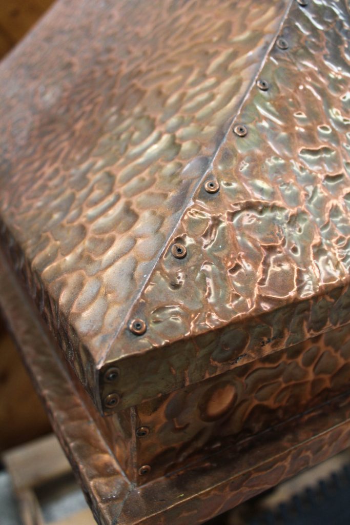 Classic Copper Fireplace Set | Renovators Paradise