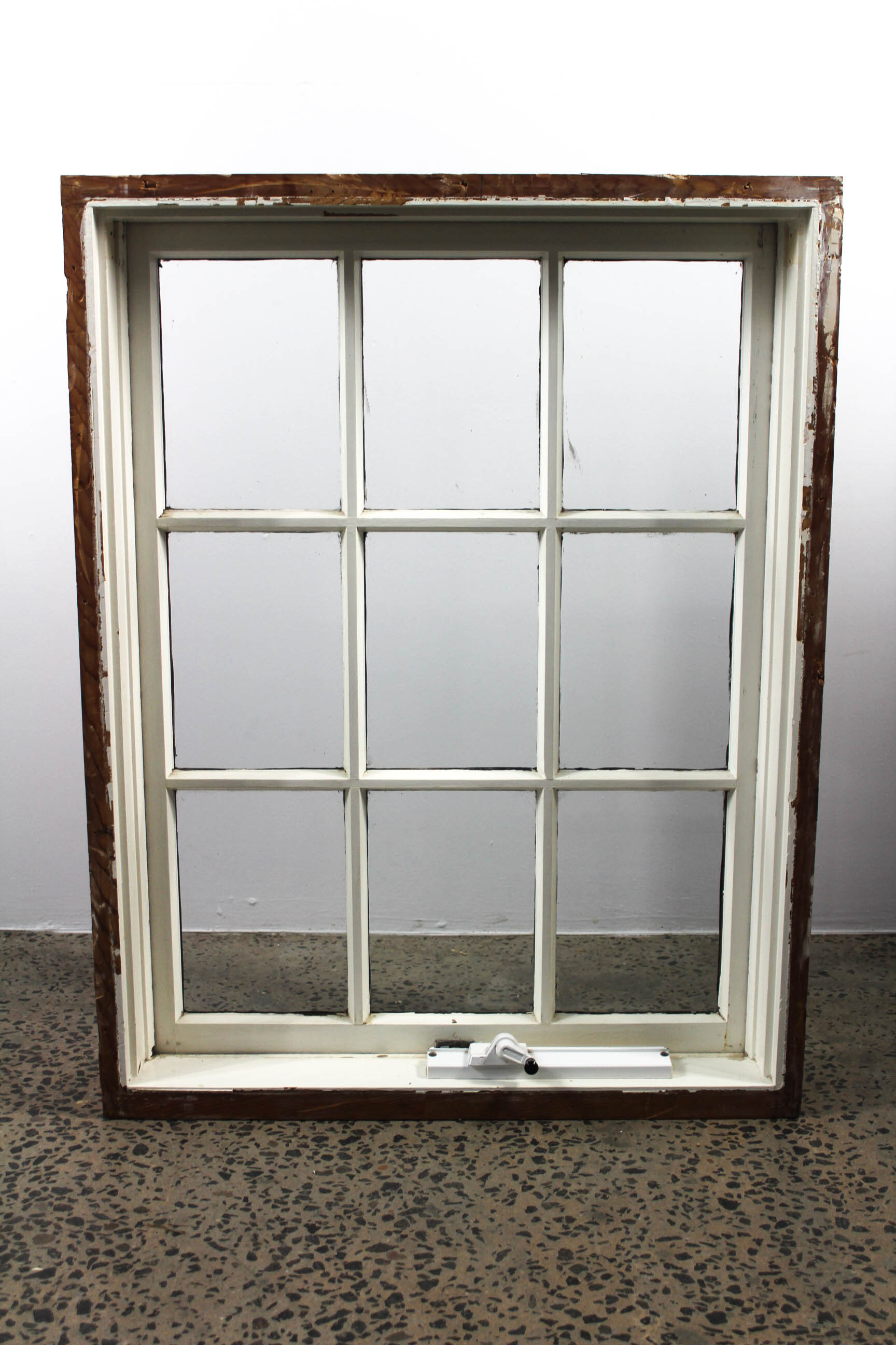 Nine Pane Colonial Window | Renovators Paradise Recycled Windows