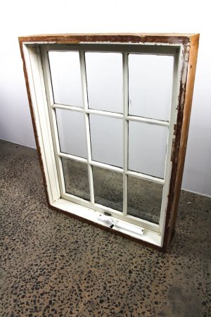 Nine Pane Colonial Window | Renovators Paradise Recycled Windows