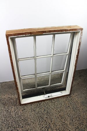 Nine Pane Colonial Window | Renovators Paradise Recycled Windows
