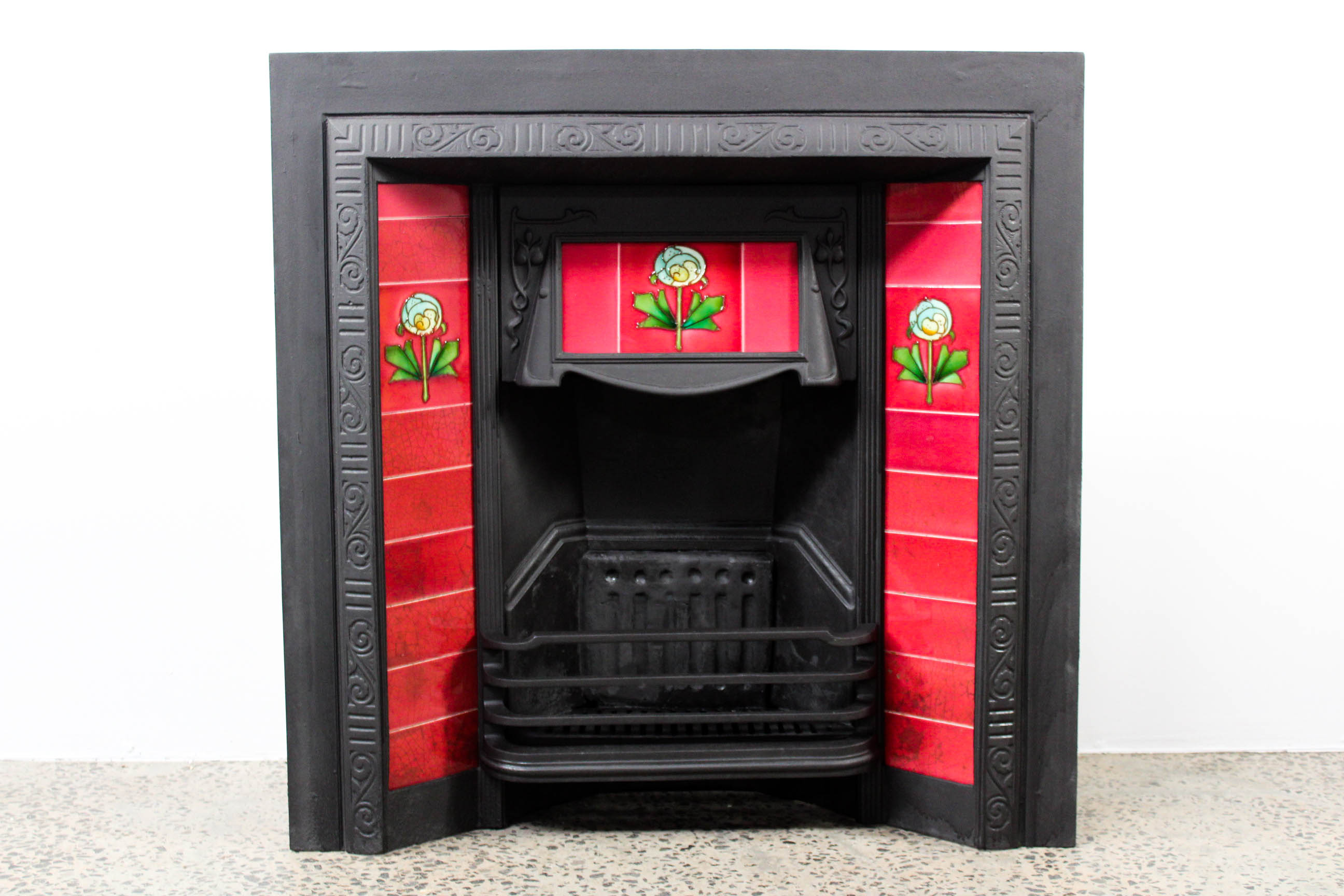 Restored Period Fire Grate | Renovators Paradise - Recycled