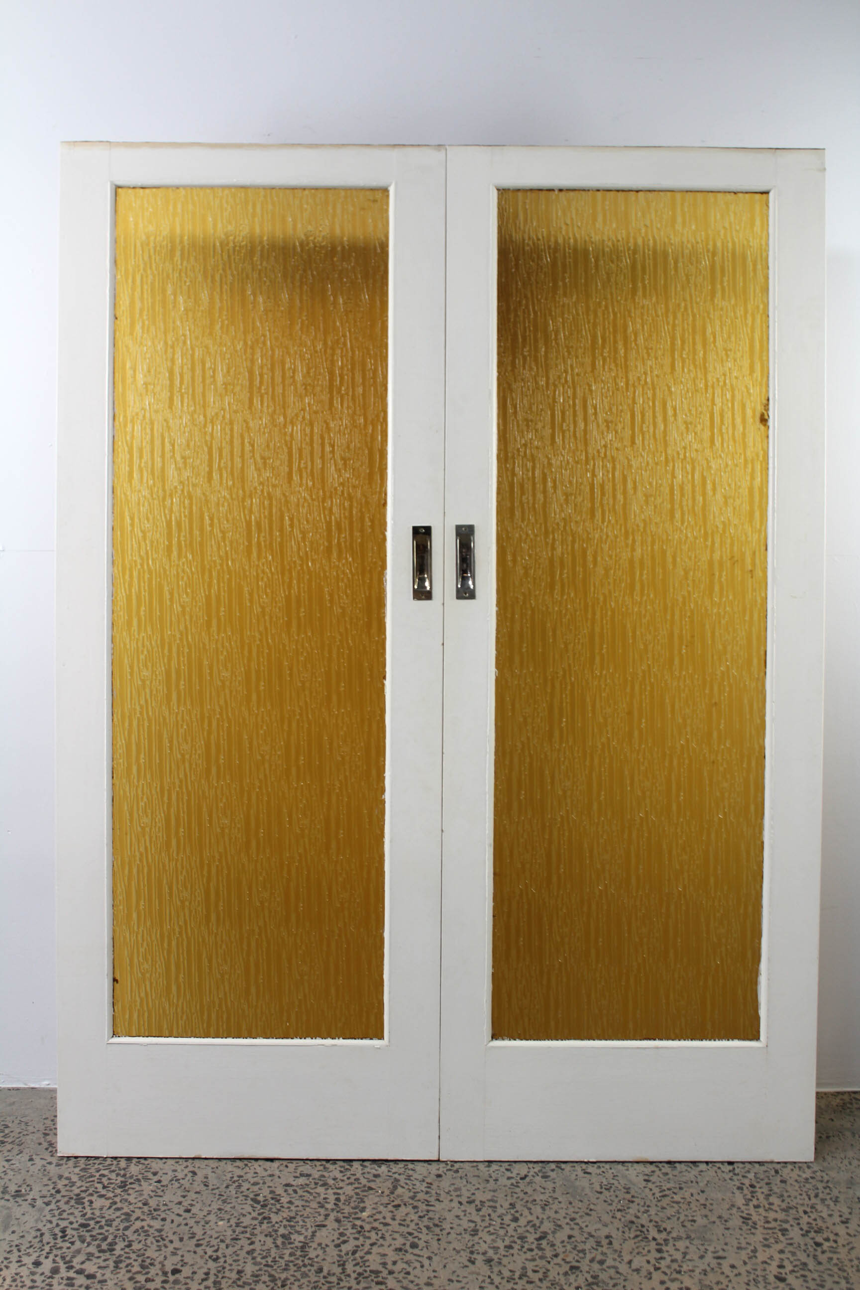 Seadrift Glass Door Set | Renovators Paradise