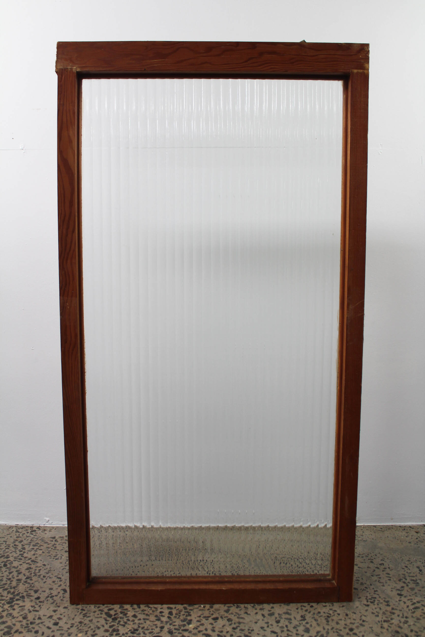 Fluted Glass Window | Renovators Paradise Fluted Glass Window