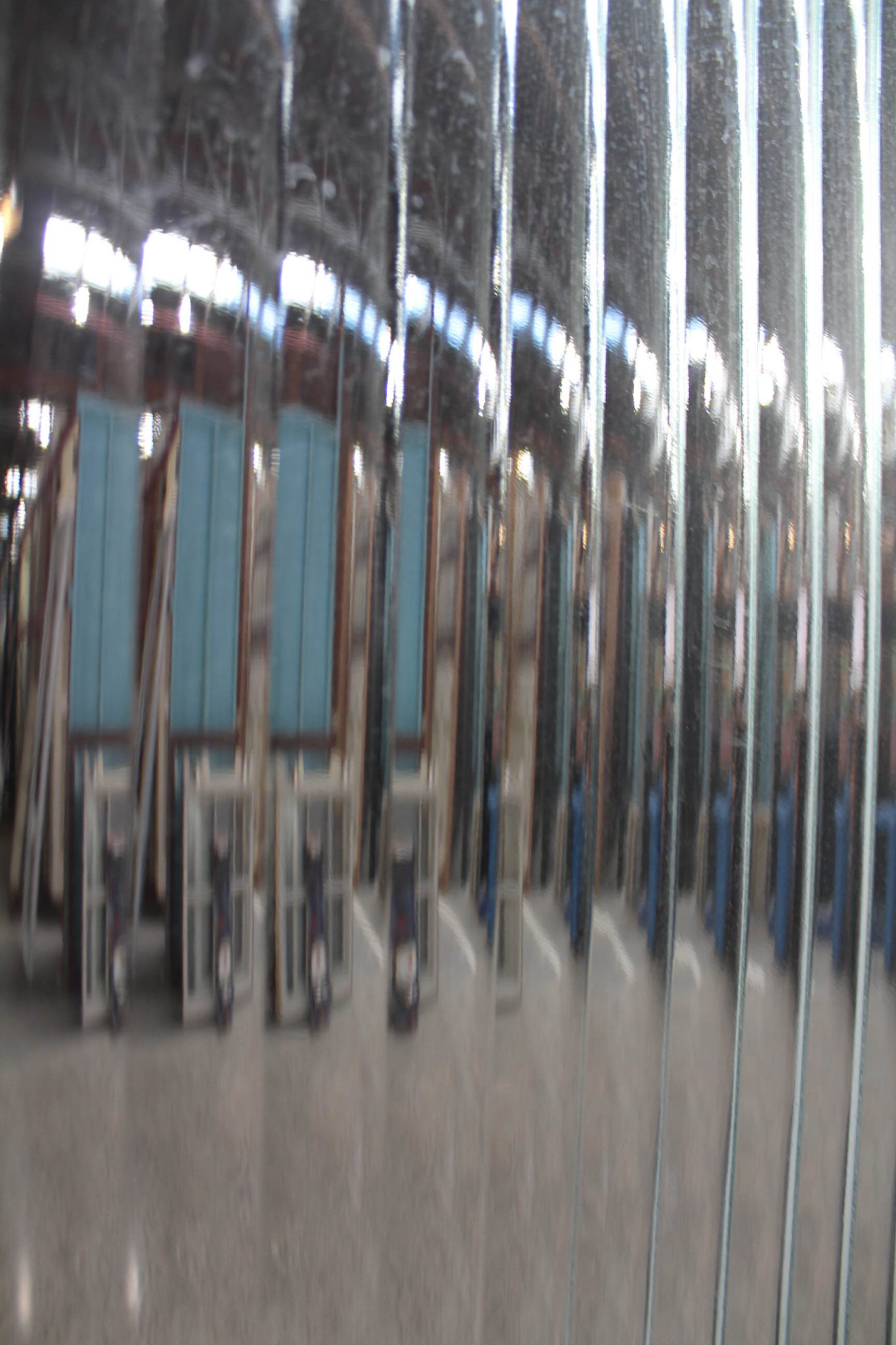 Fluted Glass Window | Renovators Paradise Fluted Glass Window