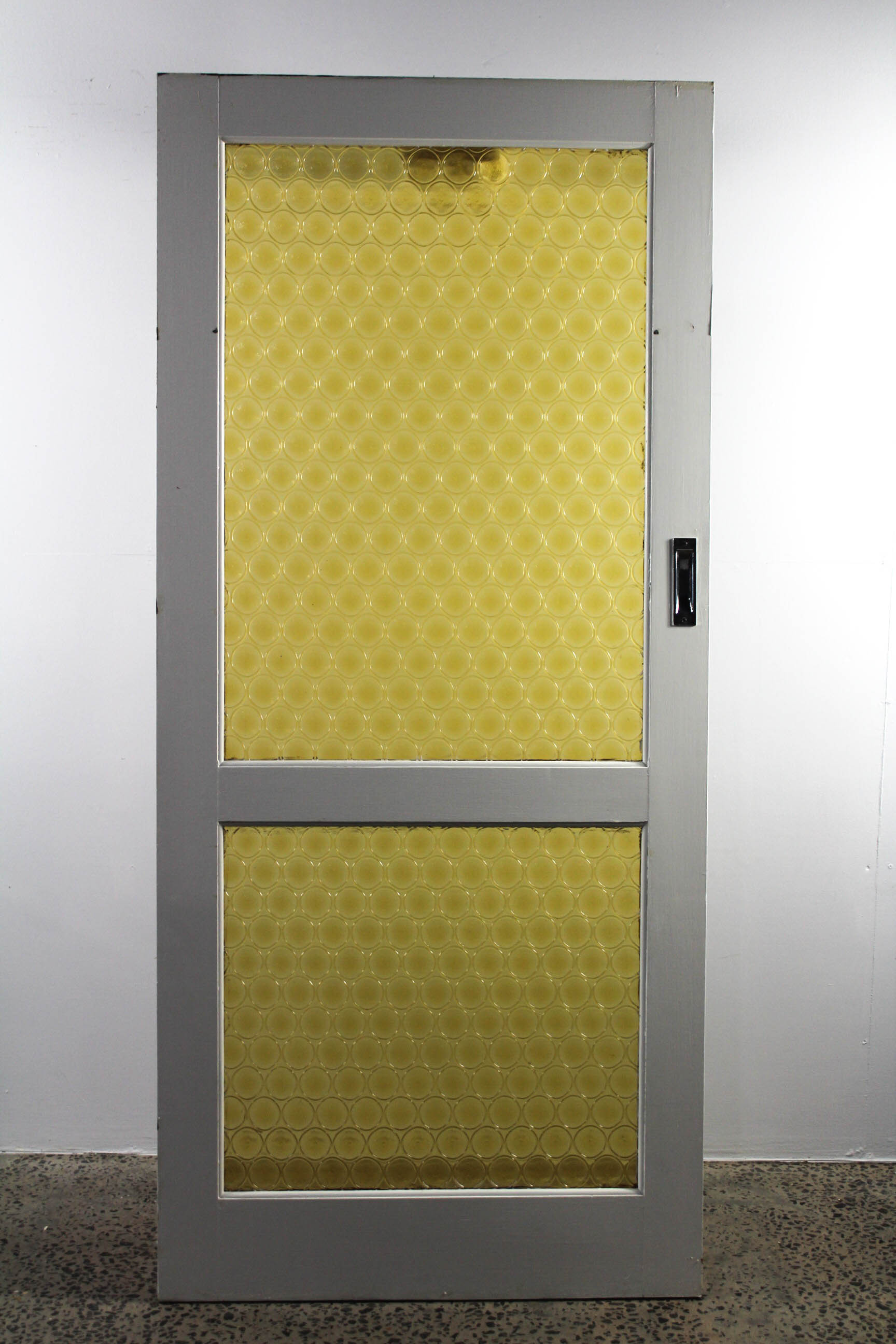 Oversized Bottle Glass Door | Renovators Paradise