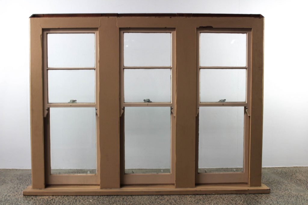 Deco Triple Hung Windows | Renovators Paradise - Restored Windows