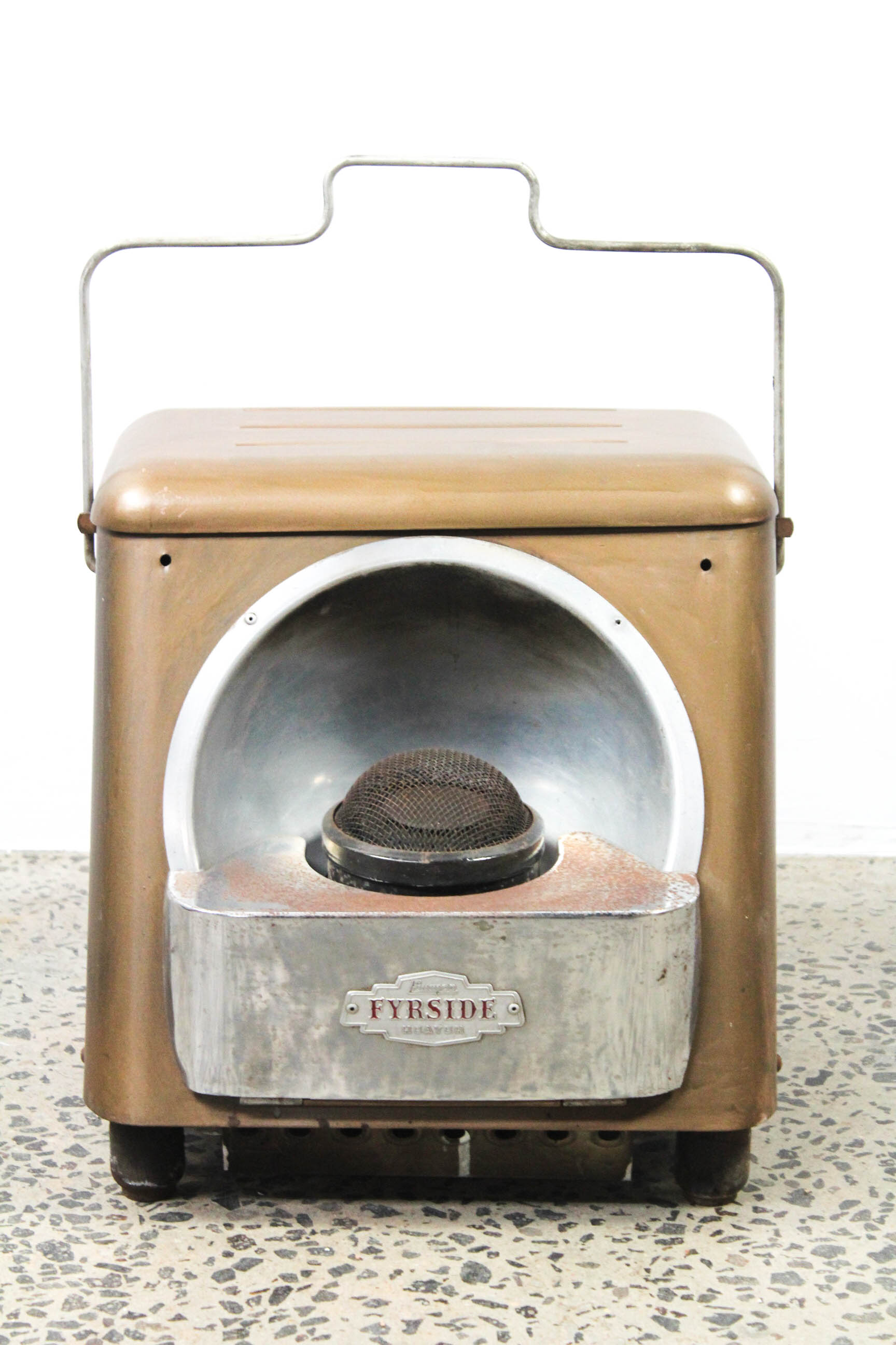 Fireside Retro Heater | Renovators Paradise - Display Pieces