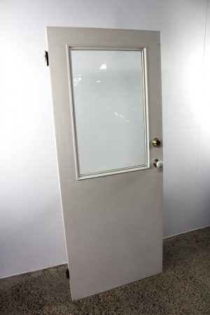 Budget Part Glass Door | Renovators Paradise Budget Part Glass Door
