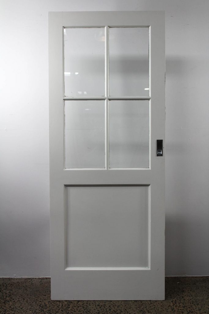 Lovely Colonial Sliding Door | Renovators Paradise - Period Doors
