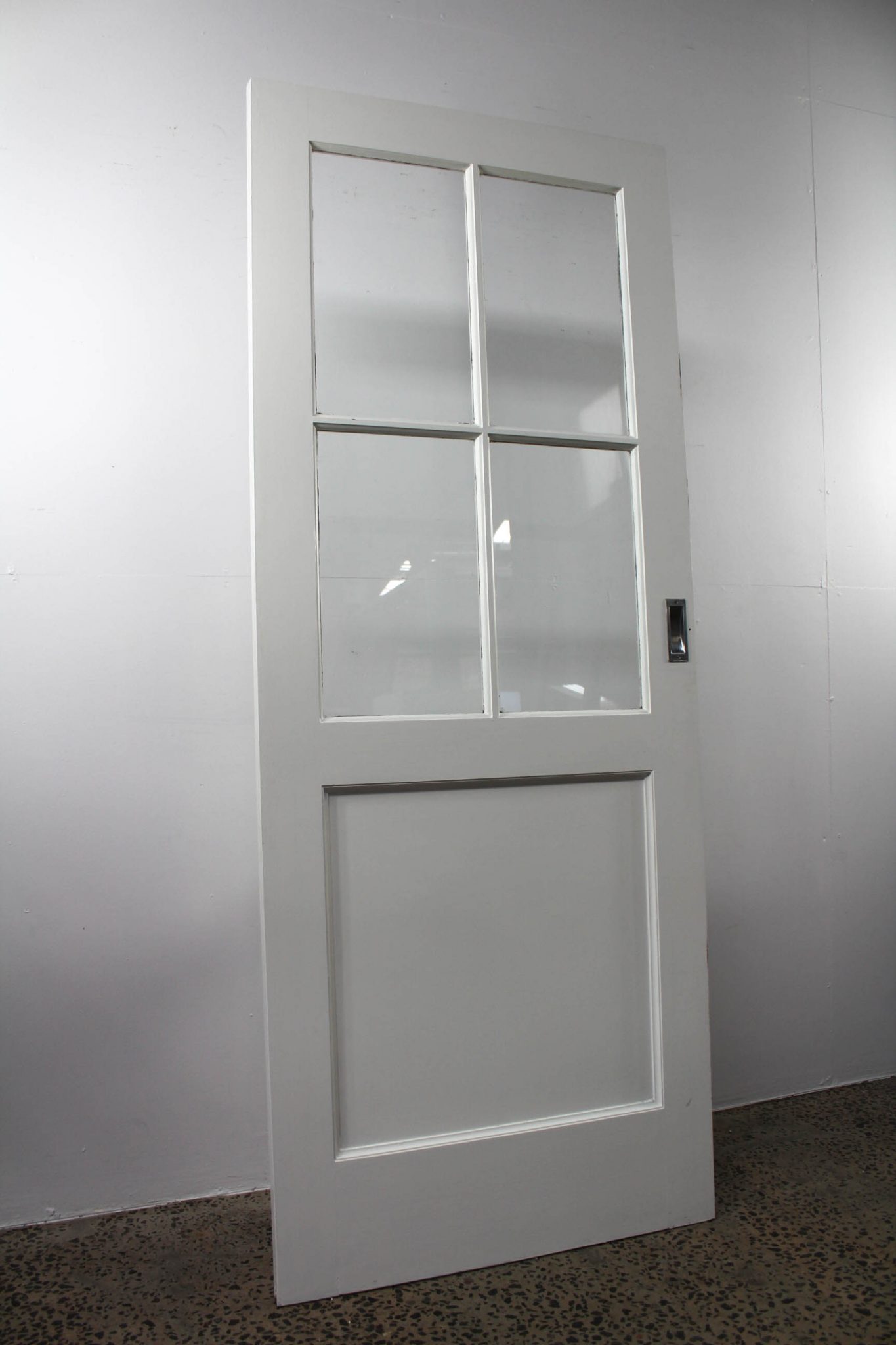 Lovely Colonial Sliding Door | Renovators Paradise - Period Doors