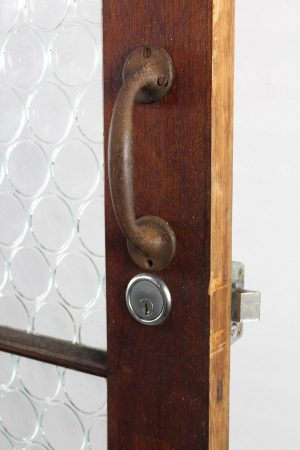 Bullion Glass Retro Door | Renovators Paradise - Second Hand