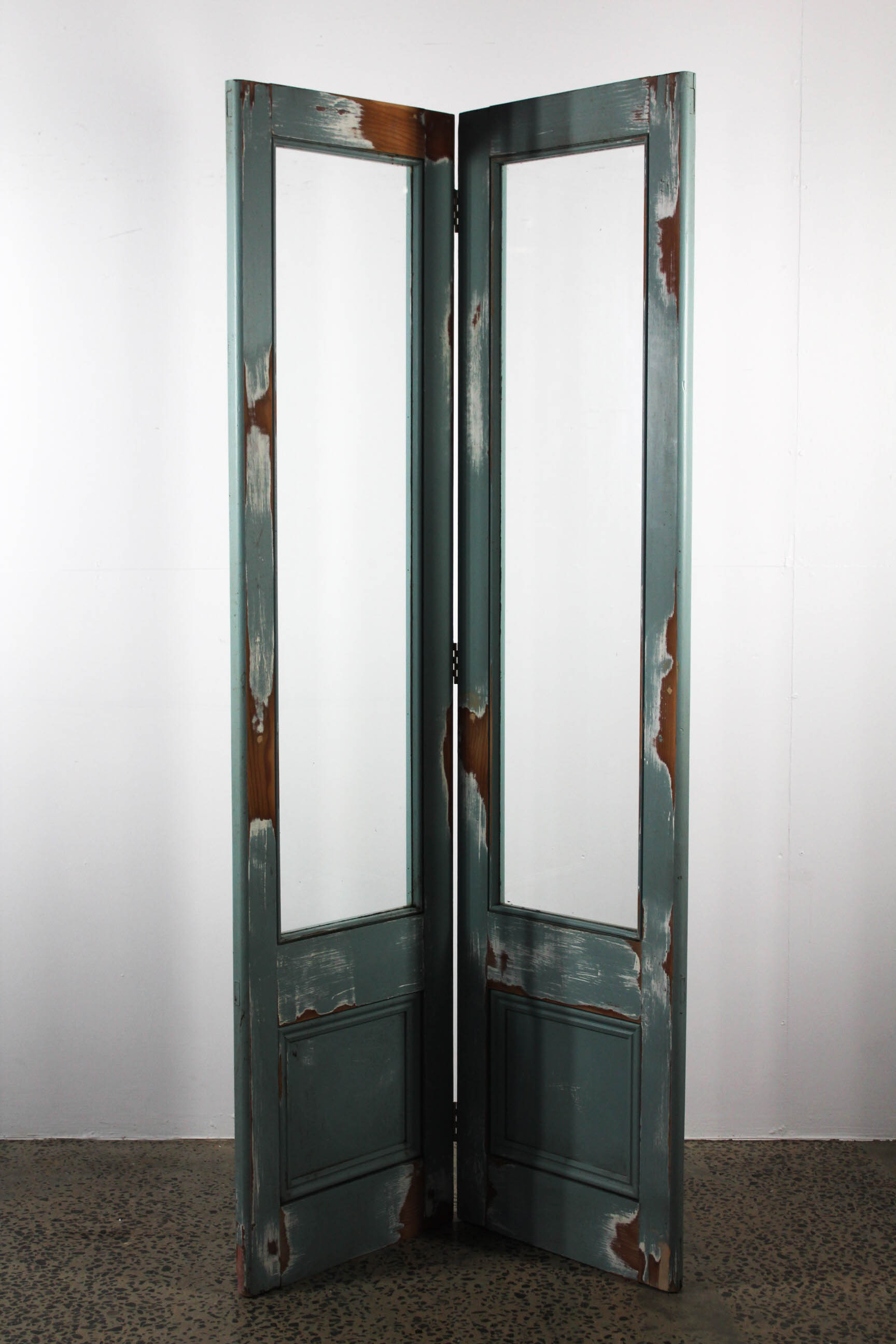 Laminate Glass Bi Fold | Renovators Paradise Laminate Glass Bi Fold