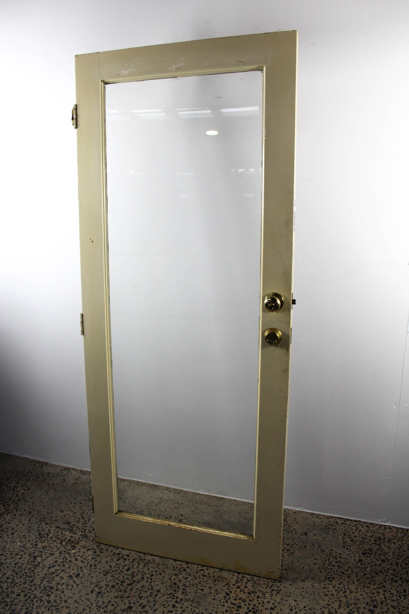 Toughened Glass Single Door | Renovators Paradise
