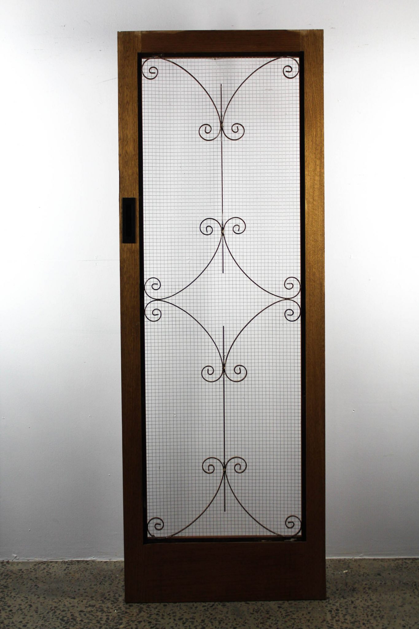 Single Security Doors | Renovators Paradise - Cheap Doors