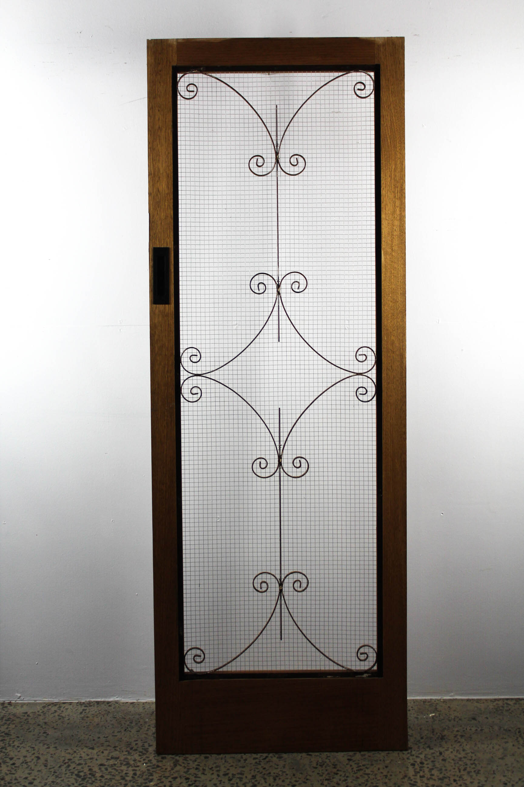 Single Security Doors | Renovators Paradise - Cheap Doors