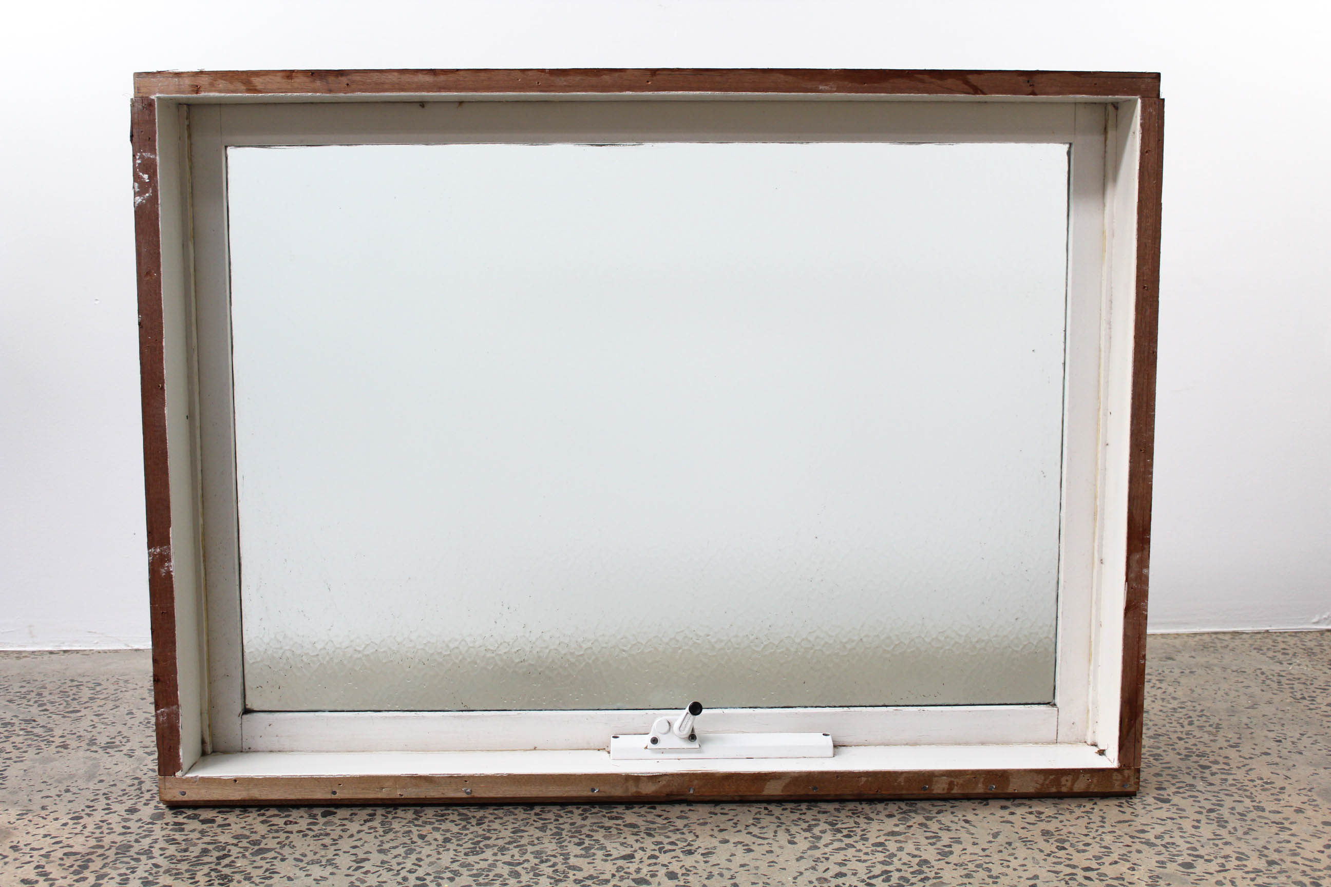 Cathedral Glass Awning Window | Renovators Paradise Awning Window