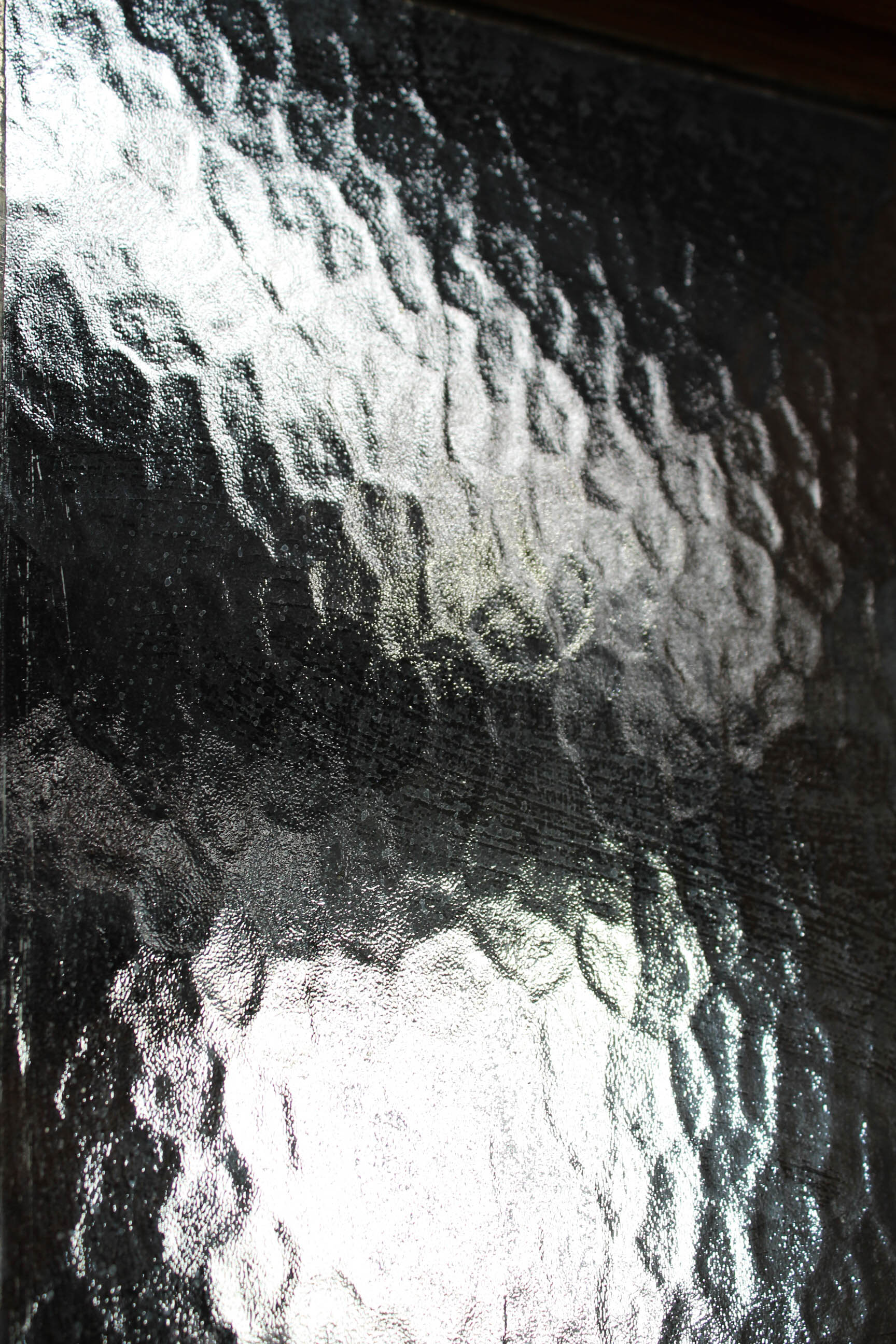 Cathedral Glass Bi Folds | Renovators Paradise Cathedral Glass Bi Folds