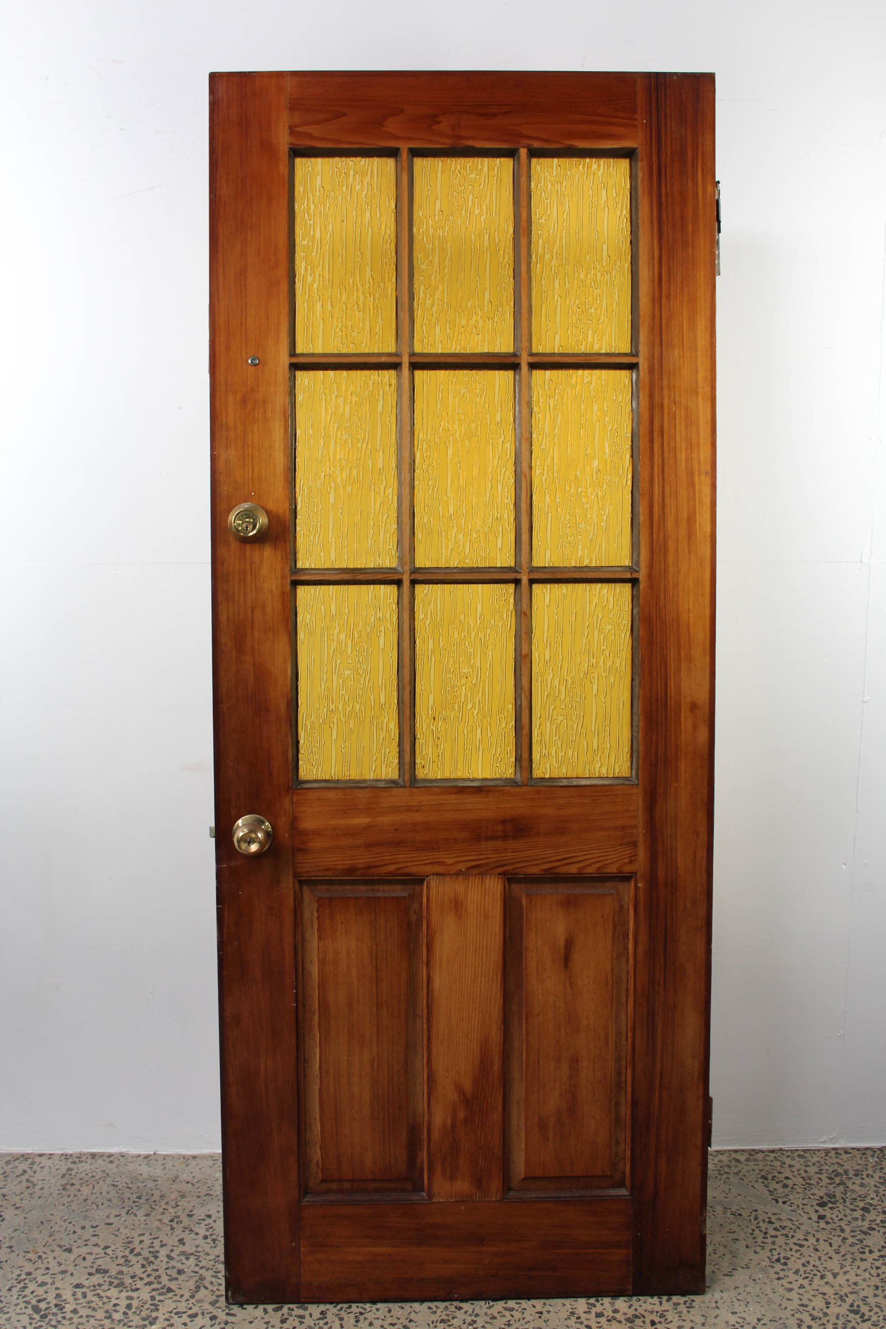 Amber Glass Front DoorAmber Glass Front Door | Renovators Paradise