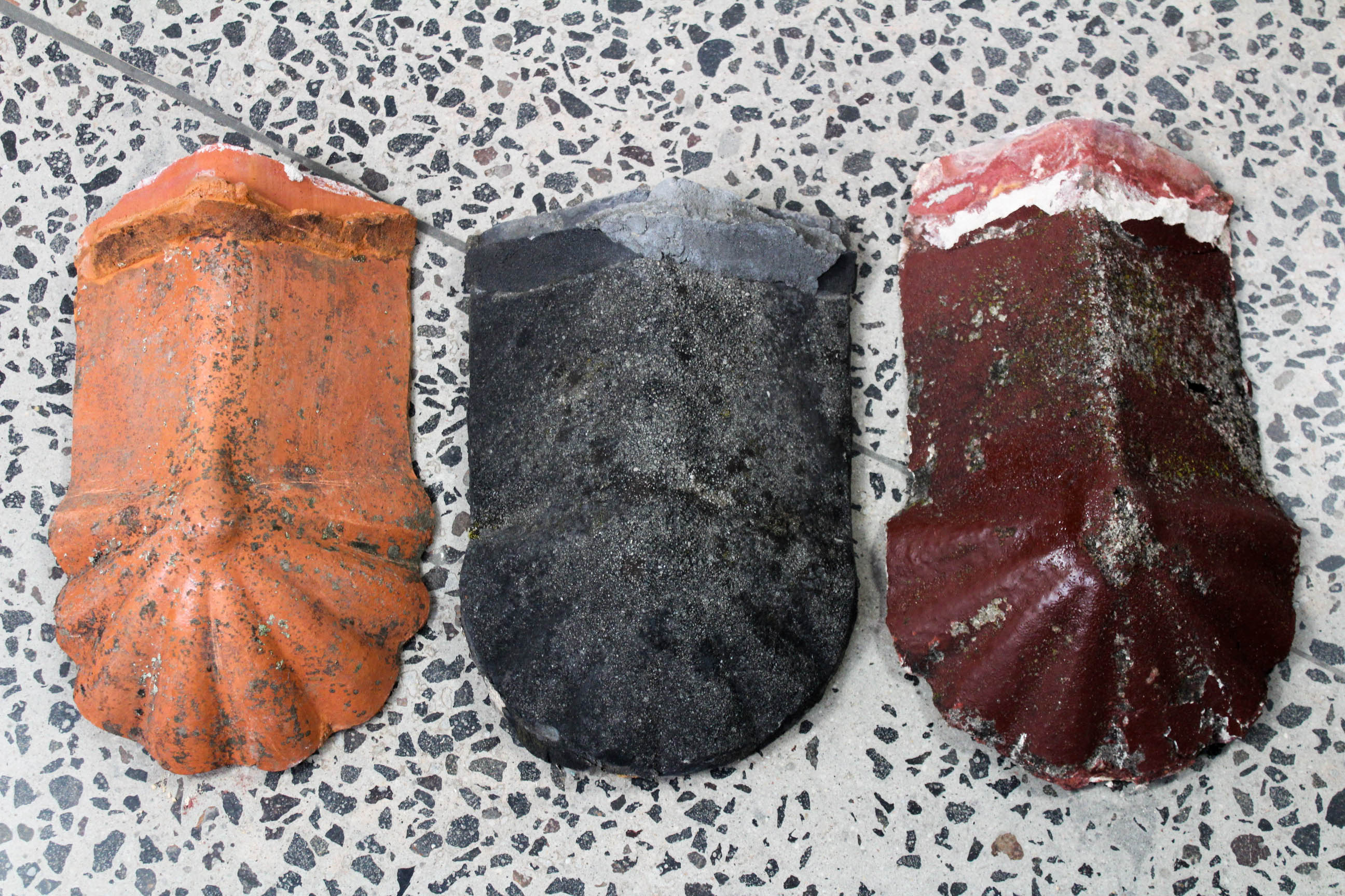 End Shells | Renovators Paradise - Recycled Roof Tiles Melbourne