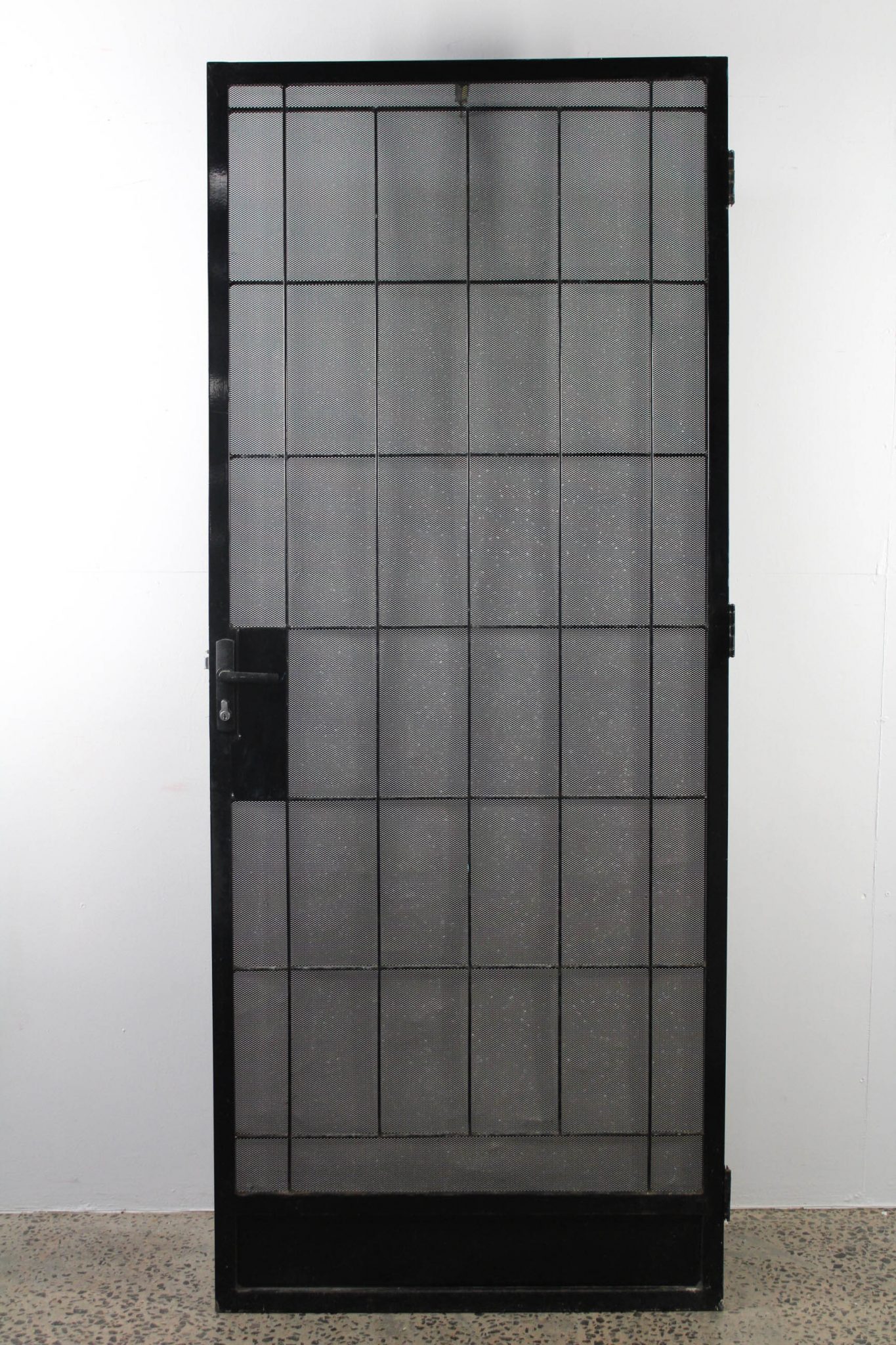 Single Security Doors | Renovators Paradise - Cheap Doors