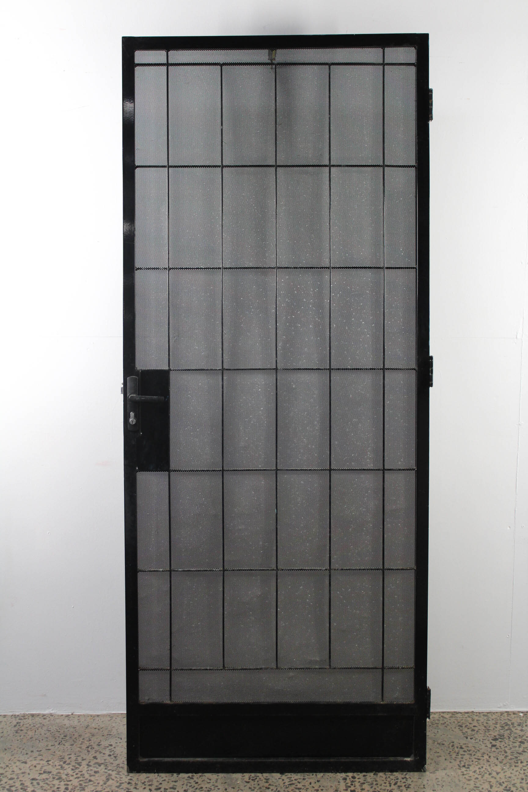 Single Security Doors | Renovators Paradise - Cheap Doors