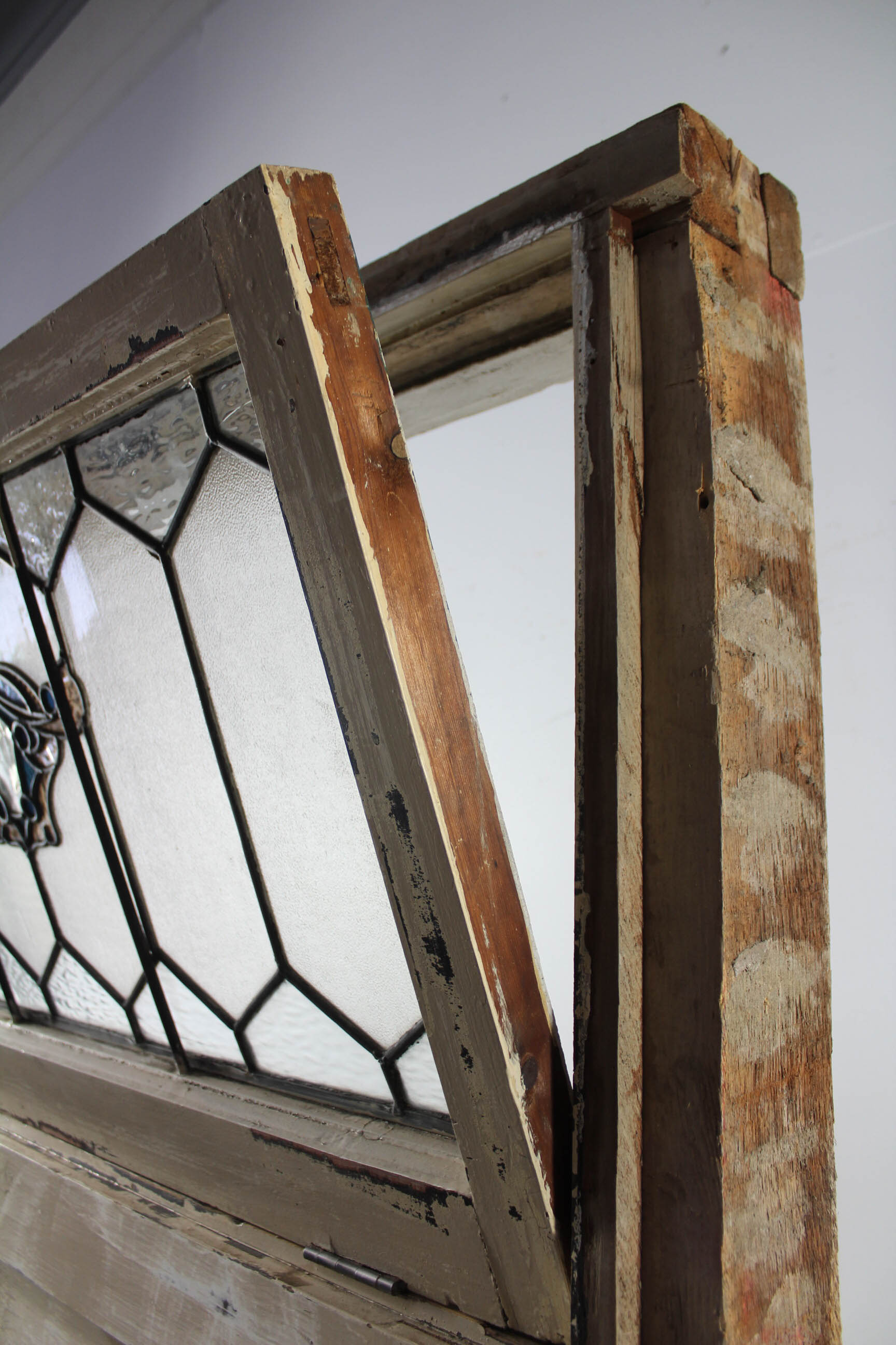 Middle Park Leadlight Window | Renovators Paradise _ period Windows