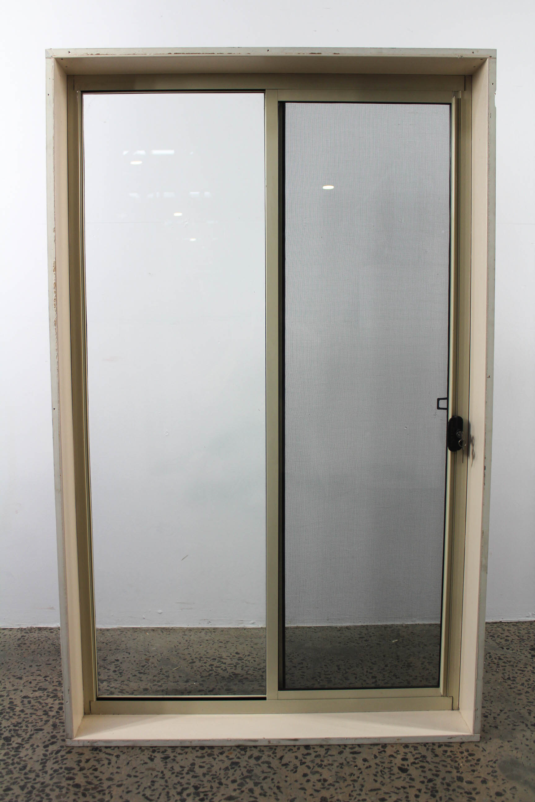 Bentleigh Clear Glass Windows | Renovators Paradise Glass Windows