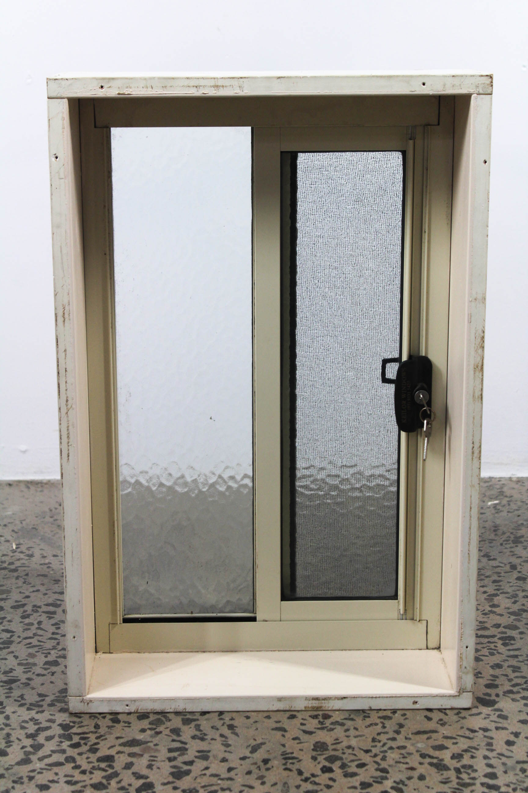 Mini Alloy Toilet Window Mini Alloy Toilet Window | Renovators Paradise