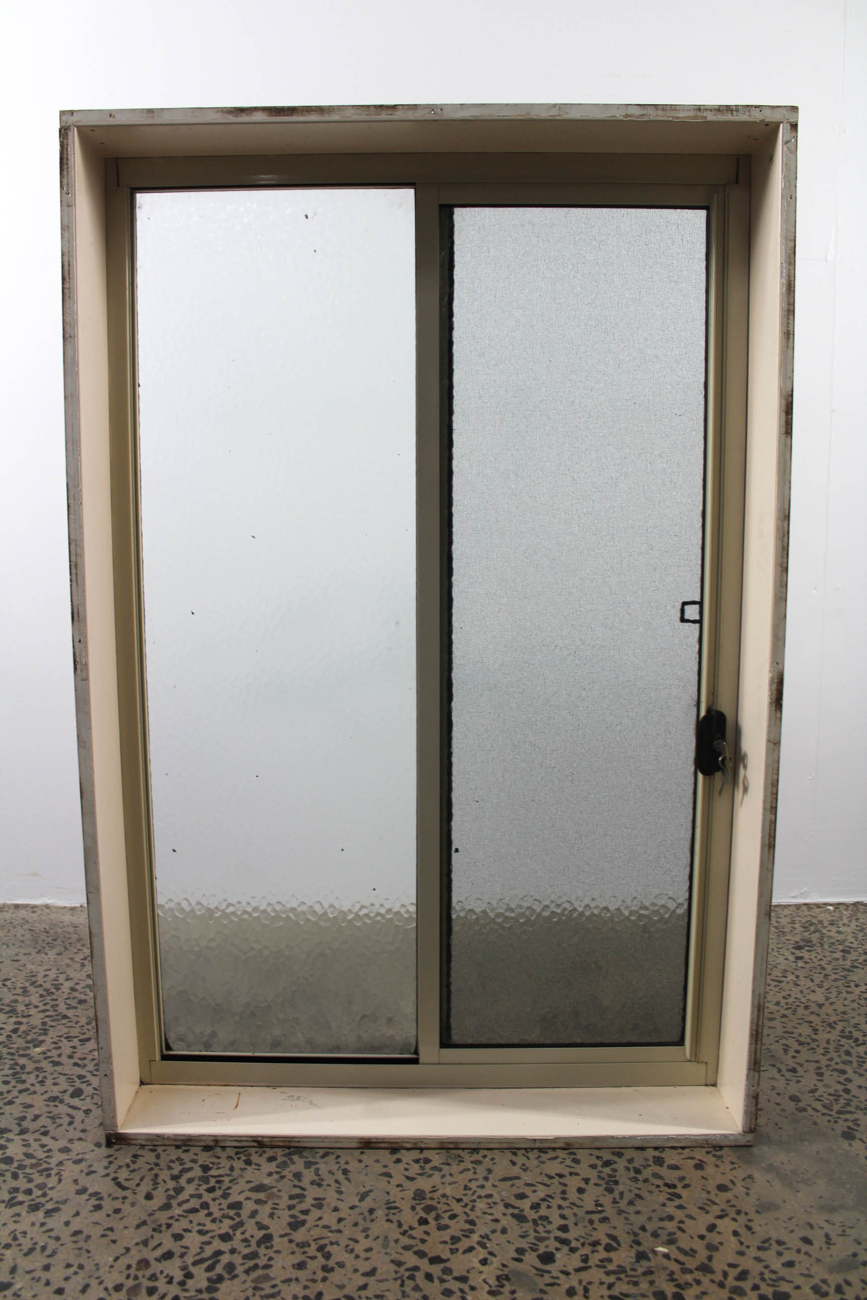 Bentleigh Privacy Glass Window | Renovators Paradise - Save Money