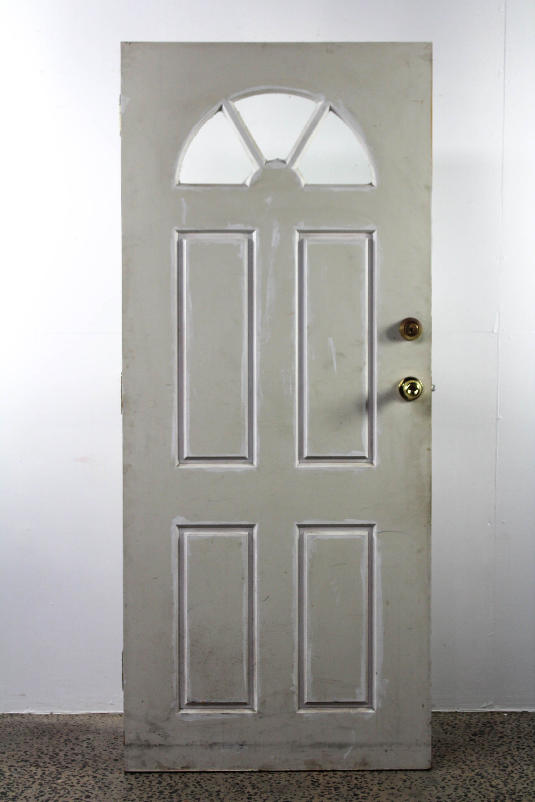 Heavy Duty Front Door | Renovators Paradise Heavy Duty Front Door