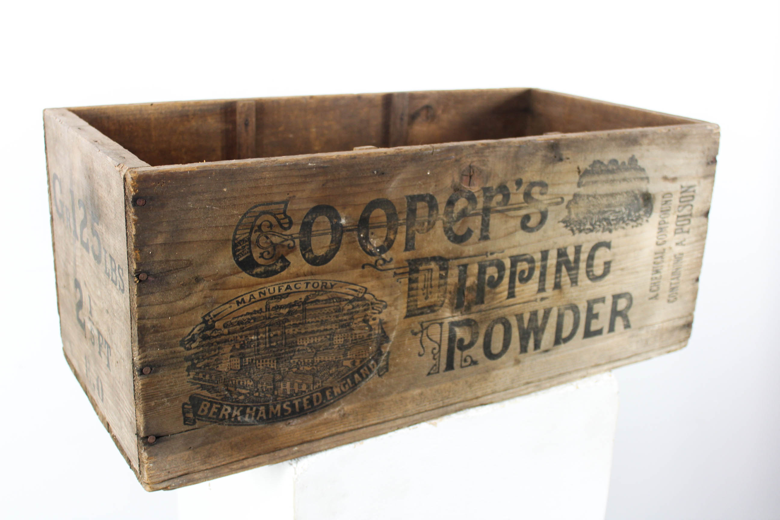 Cooper's Dipping Power Crate | Renovators Paradise Cooper's Crate