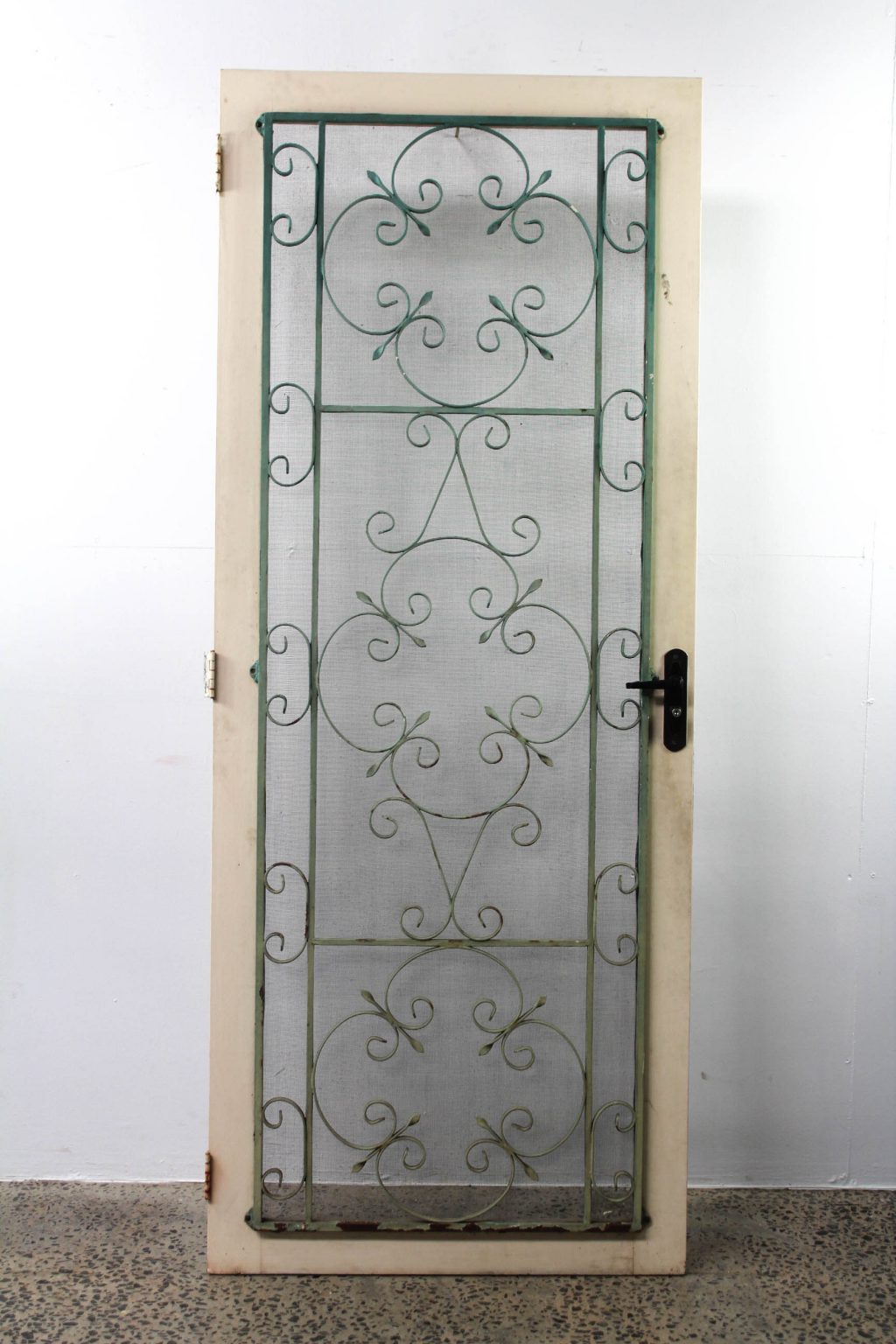 Single Security Doors | Renovators Paradise - Cheap Doors