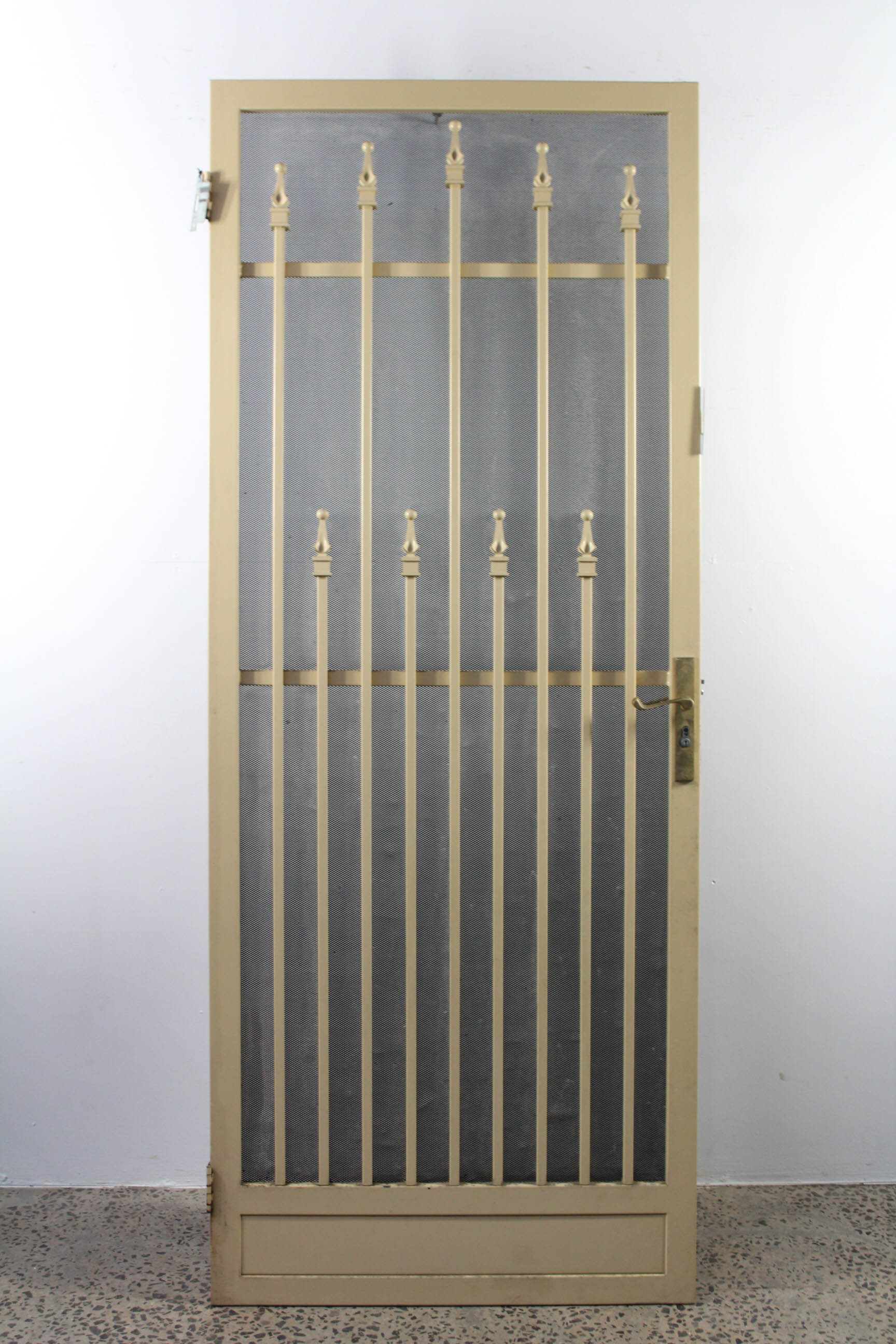 Single Security Doors | Renovators Paradise - Cheap Doors