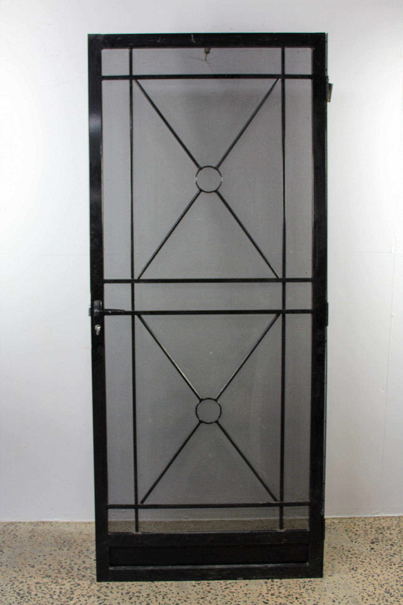 Single Security Doors | Renovators Paradise - Cheap Doors