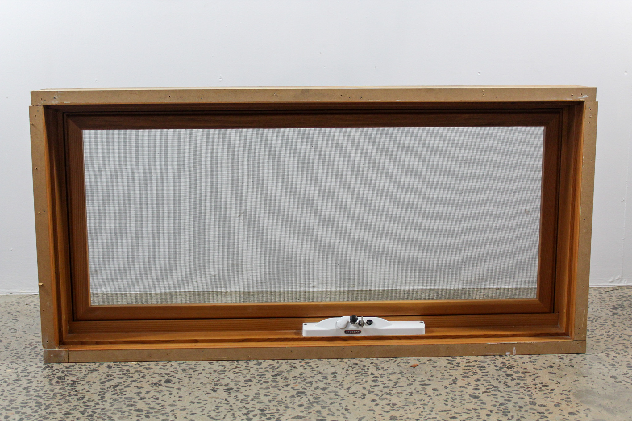 Neat Cedar Awning Window | Renovators Paradise Awning Window