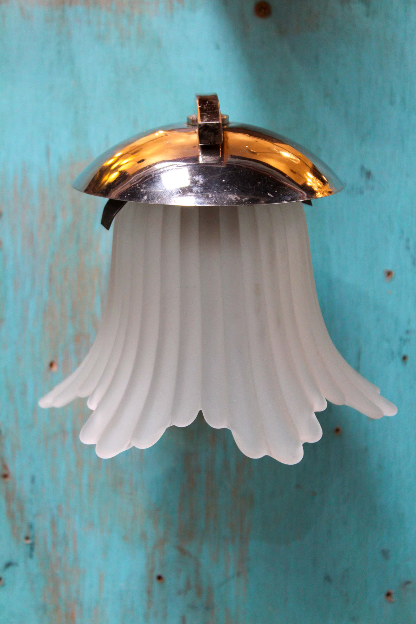 Deco Wall Sconce | Renovators Paradise Deco Wall Sconce