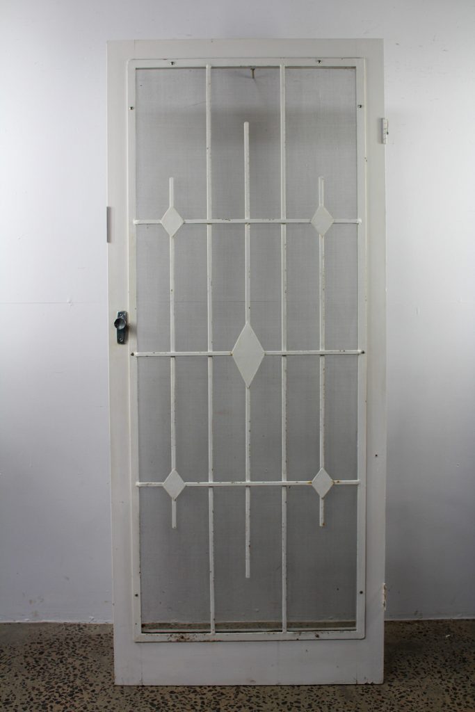Timber Flyscreen Doors | Renovators Paradise - Flyscreen Doors Victoria