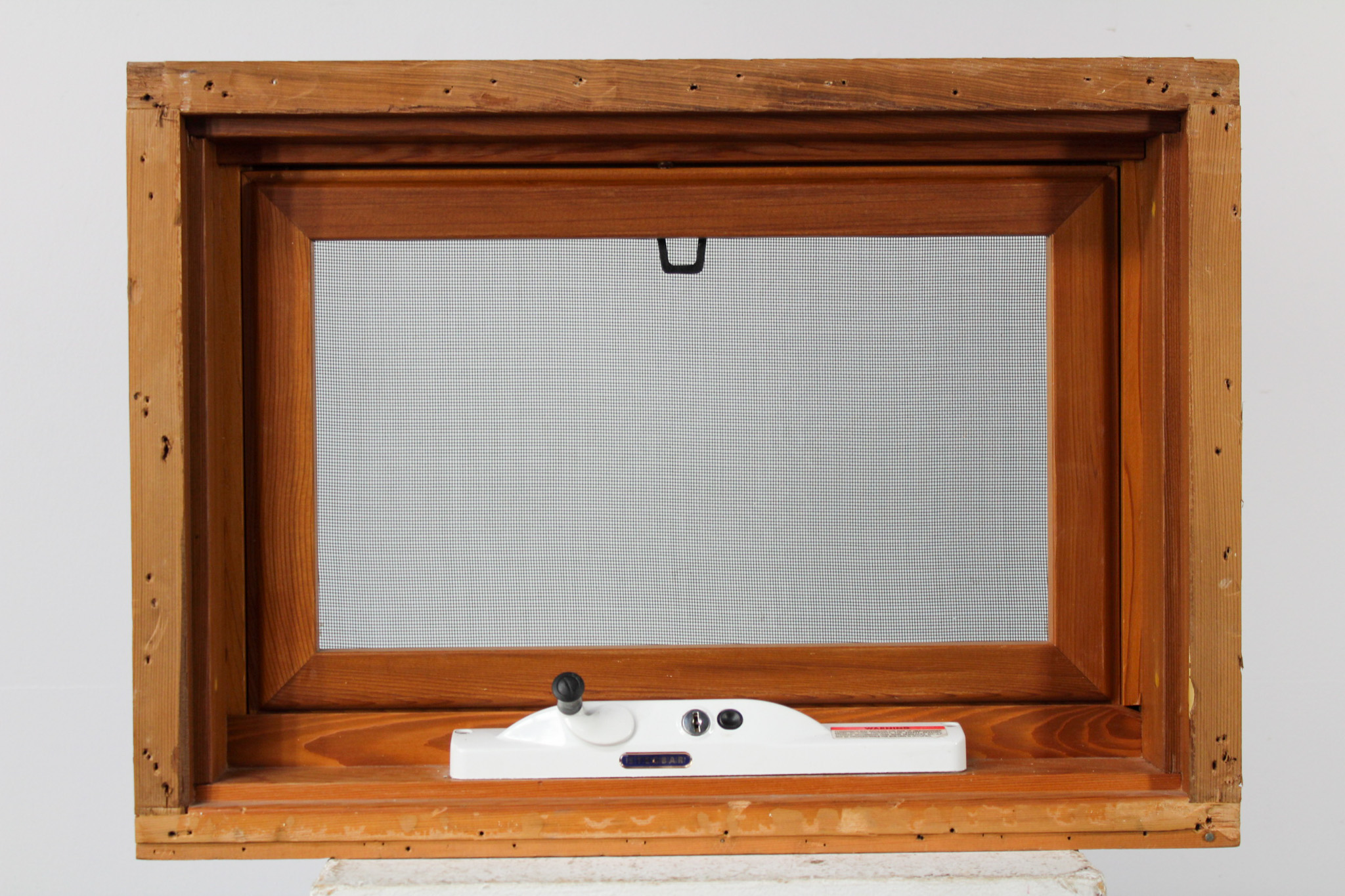 Excellent Cedar Awning Window | Renovators Paradise old windows