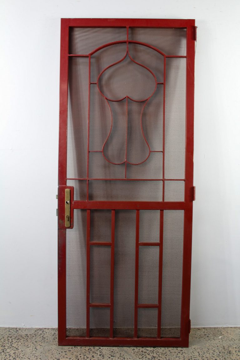 Single Security Doors | Renovators Paradise - Cheap Doors