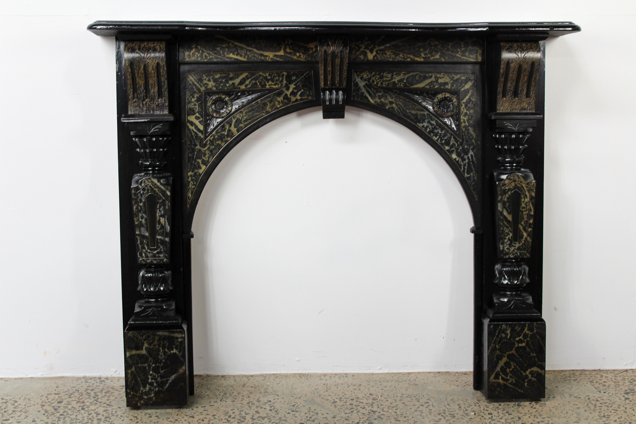 Malvern Victorian Mantle | Renovators Paradise Malvern Victorian Mantle