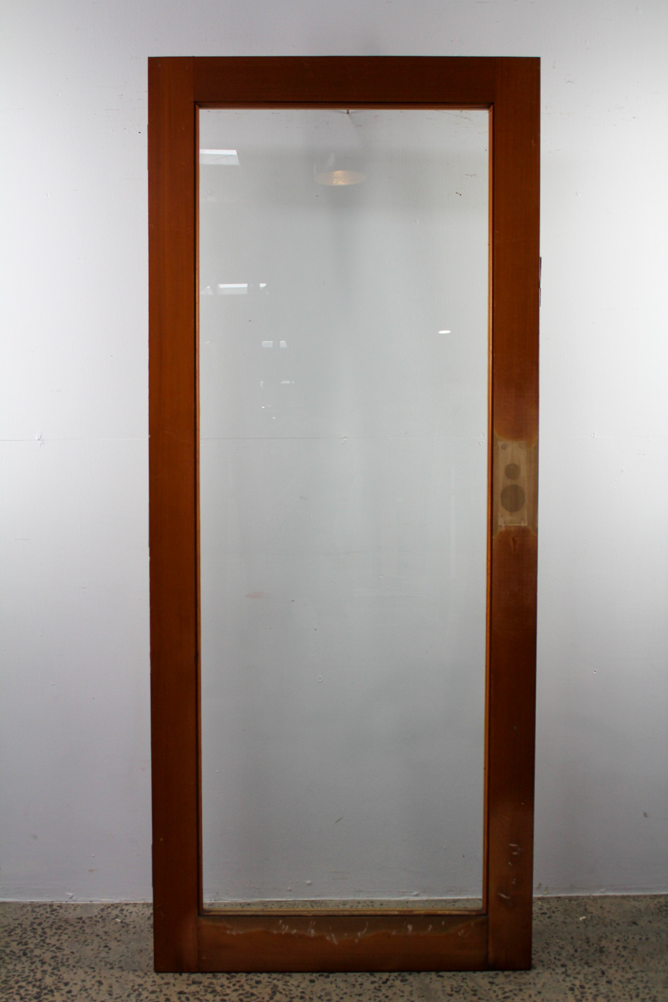 Cedar Full Glass Door | Renovators Paradise Cedar Full Glass Door